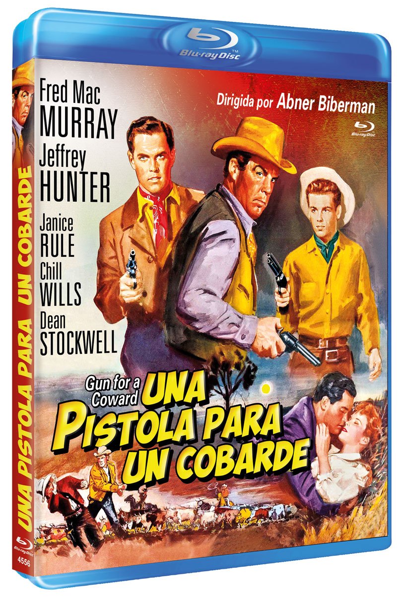 Una Pistola Para Un Cobarde BD 1957 Gun for a Coward [Blu-Ray] [Import ...