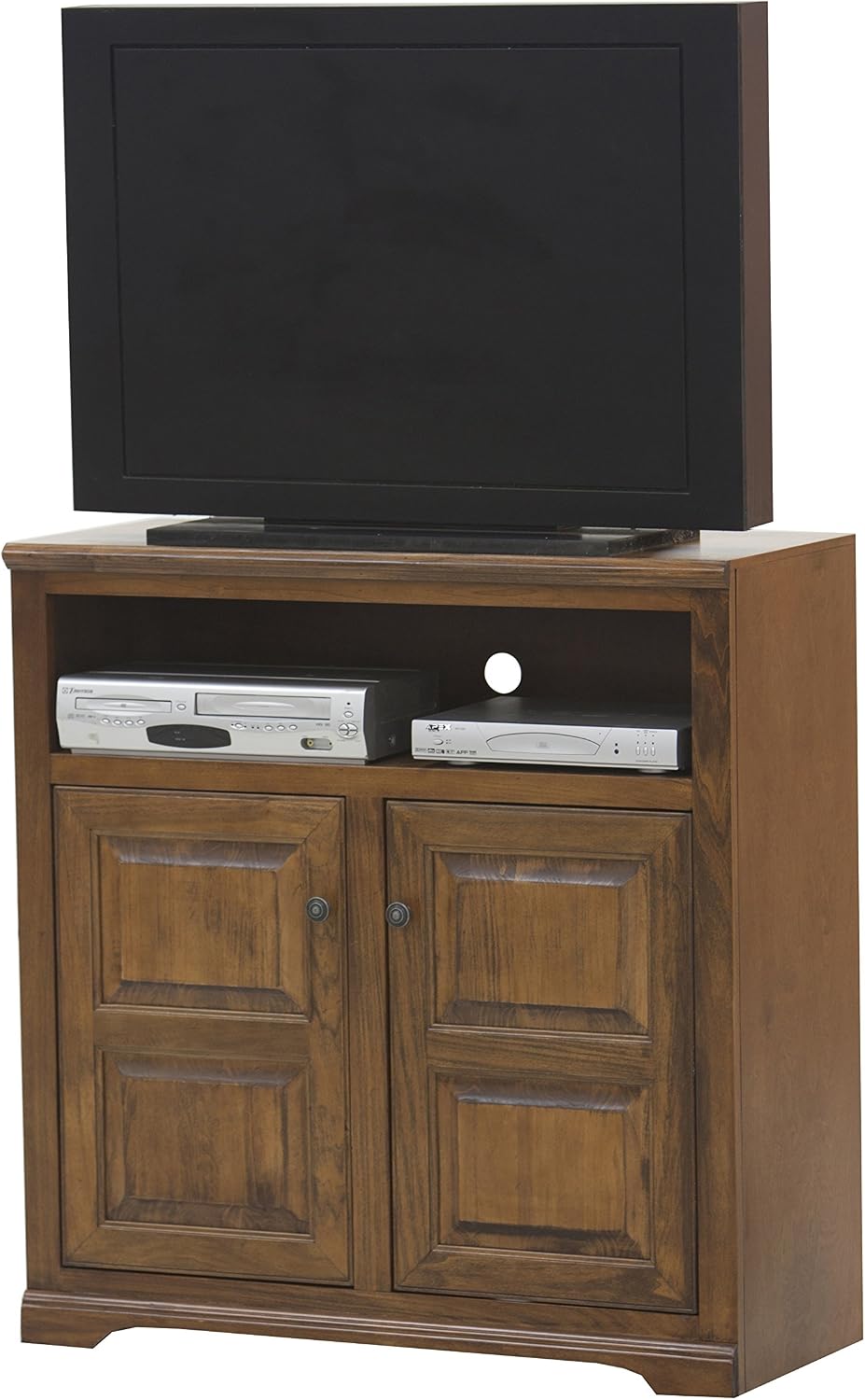 Amazon.com: Eagle Tall Savannah Raised Panel Door TV Console, 39" Wide ...