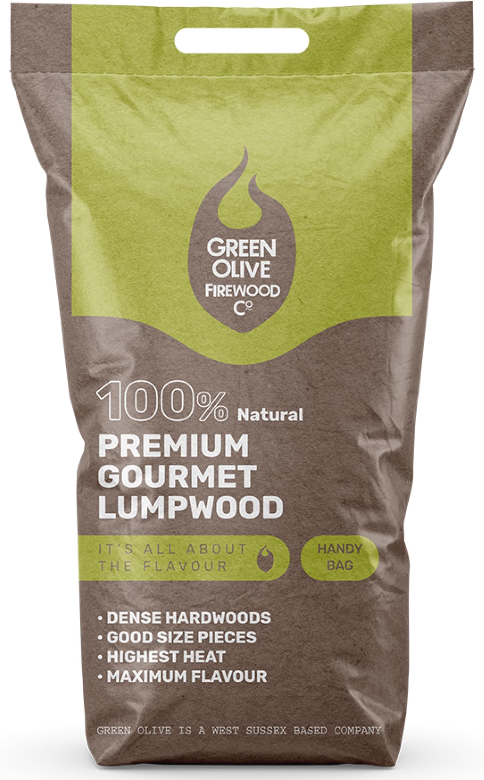 Big K Dura Restaurant Grade Charcoal, 15kg Bag 100% Natural White ...