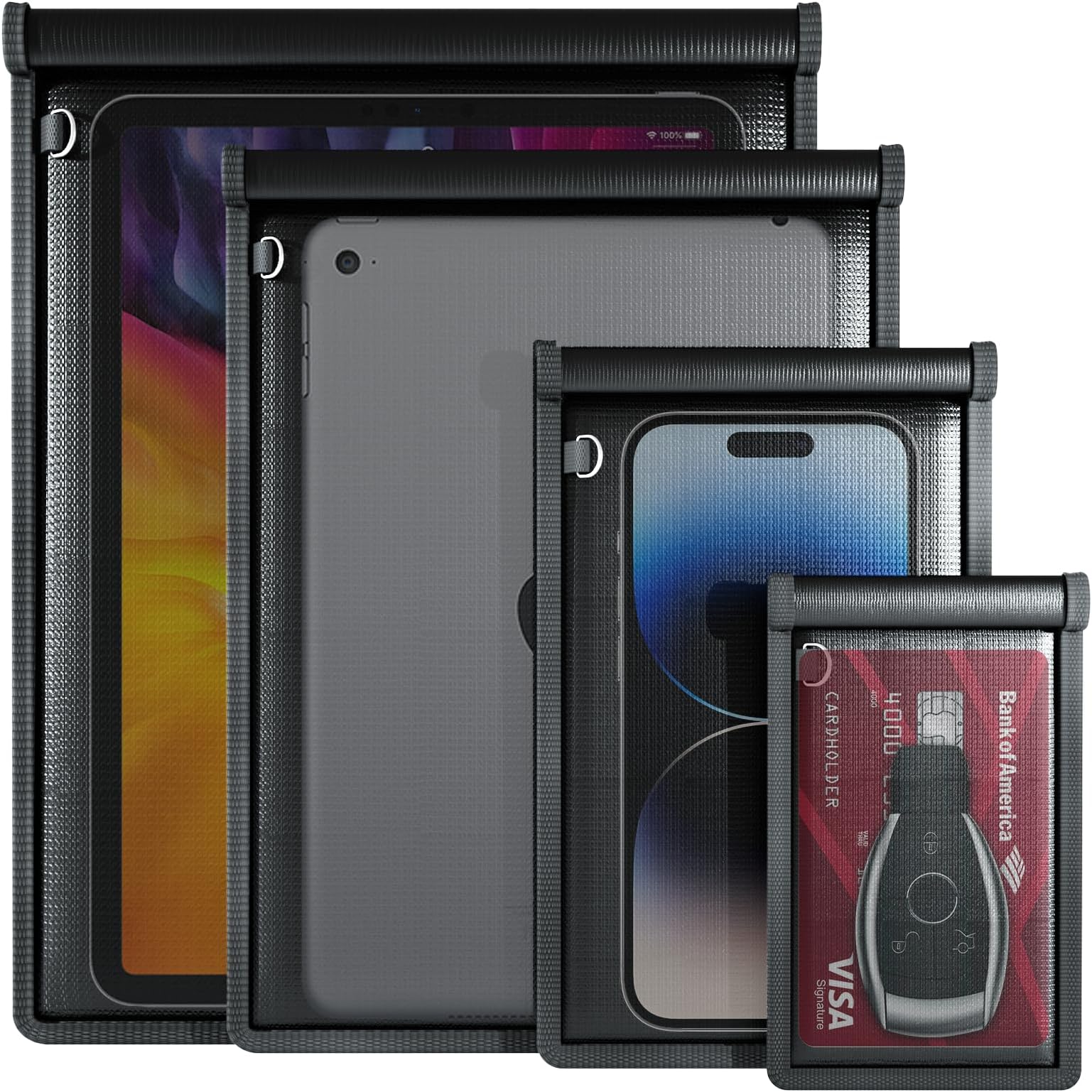 Amazon.com: Faraday Bags for Phones Laptops: Faraday Bag Faraday Bags ...