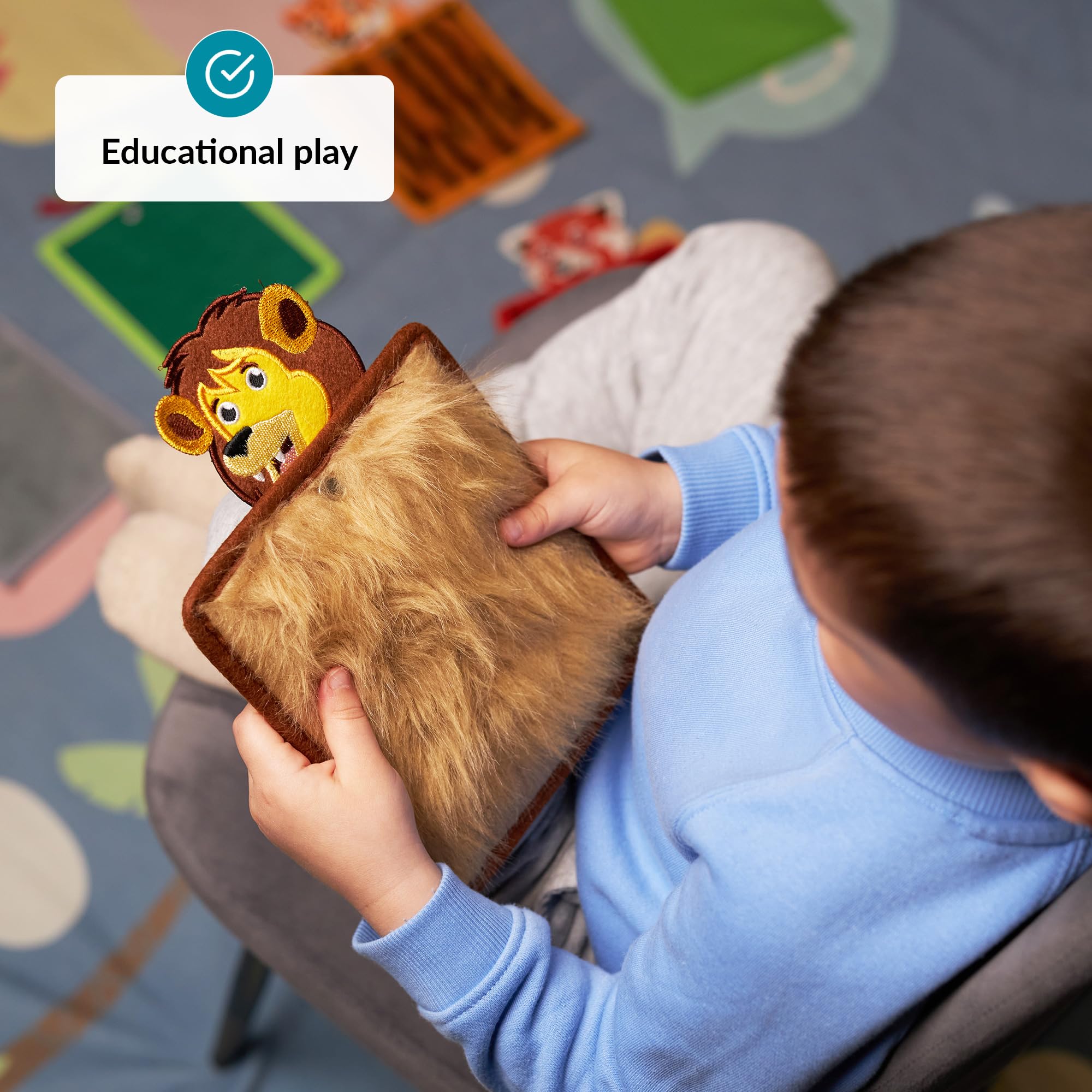 Snapklik.com : ODOXIA Sensory Mats Texture Children Sensory Tiles For ...