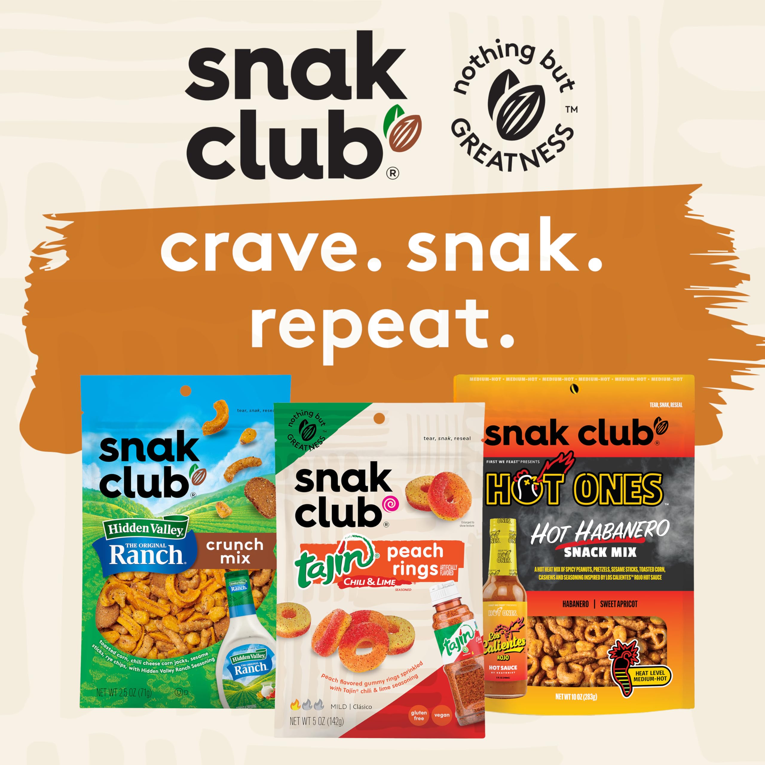 Snapklik.com : Snak Club Peanut Butter Chocolate Trail Mix