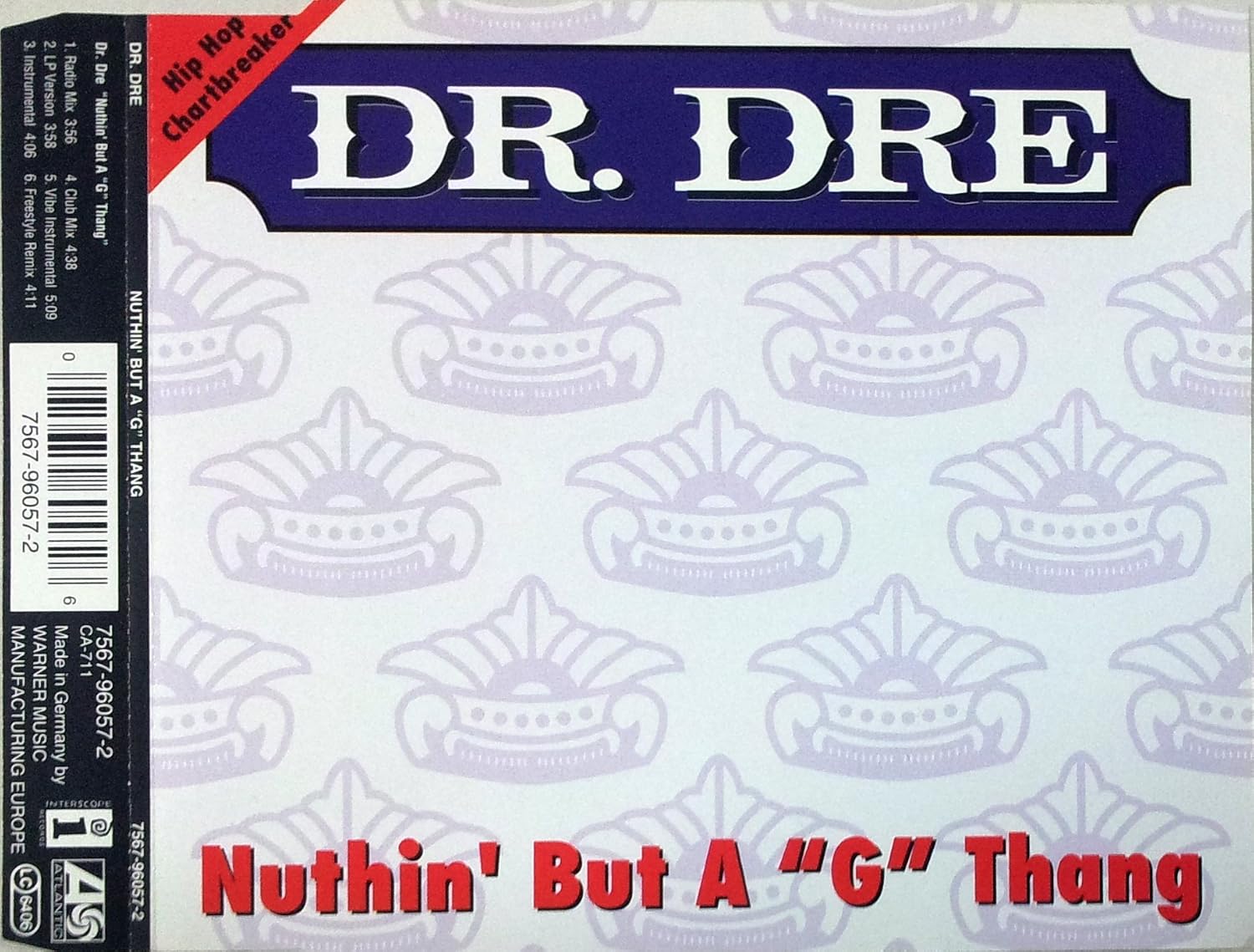 Dr. Dre - Nuthin' But a G Thang - Amazon.com Music