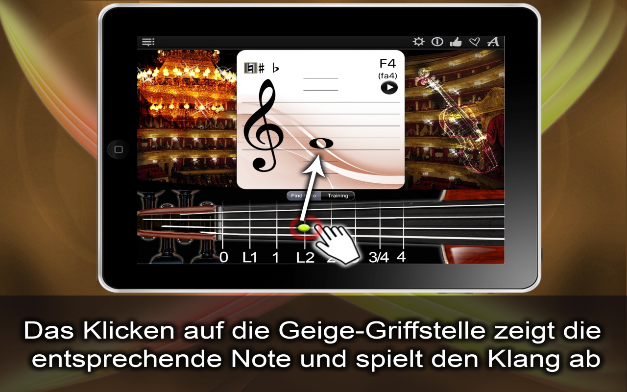 Violin Notes Finder:www.amazon.com:Appstore for Android