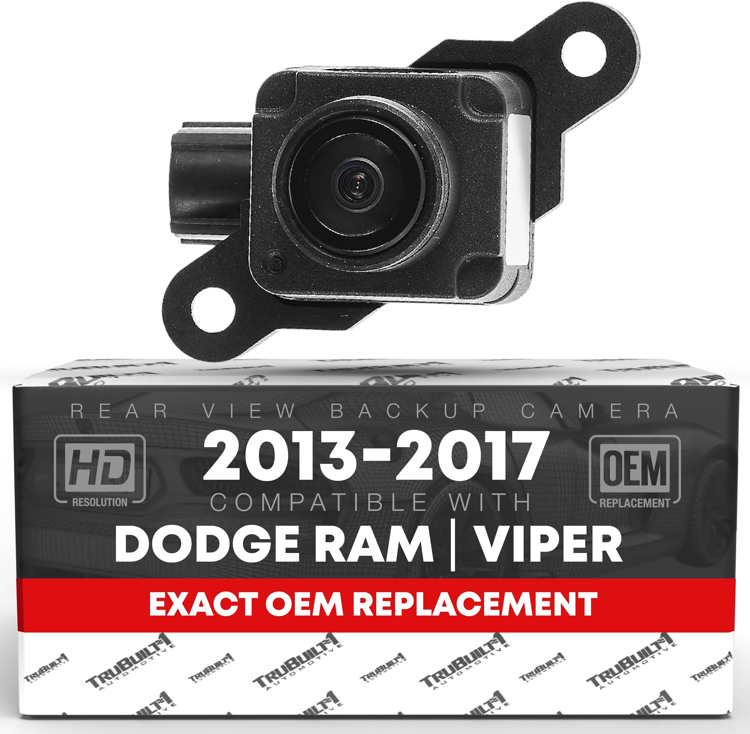 Amazon.com: Mopar 2016-2019 Ram 1500 2500 3500 4500/5500 Rear View ...