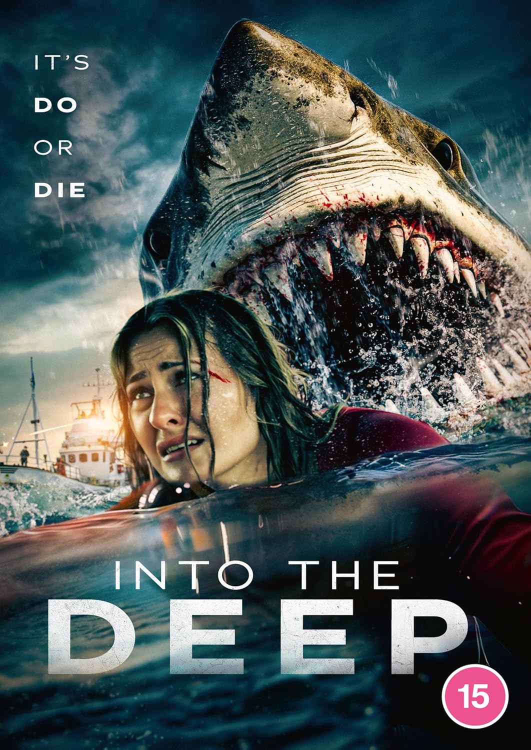 Into The Deep [DVD]: Amazon.co.uk: Richard Dreyfuss, Stuart Townsend ...