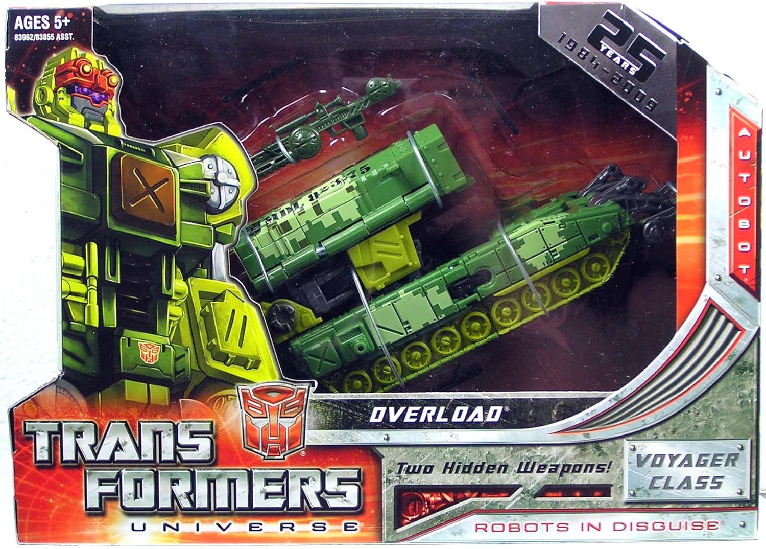 Transformers Universe Voyager Overload [Toy] : Amazon.co.uk: Toys & Games