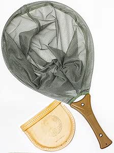 Amazon.com : Handy Pak Net Internet Leather Case Plastic Handle Mesh ...