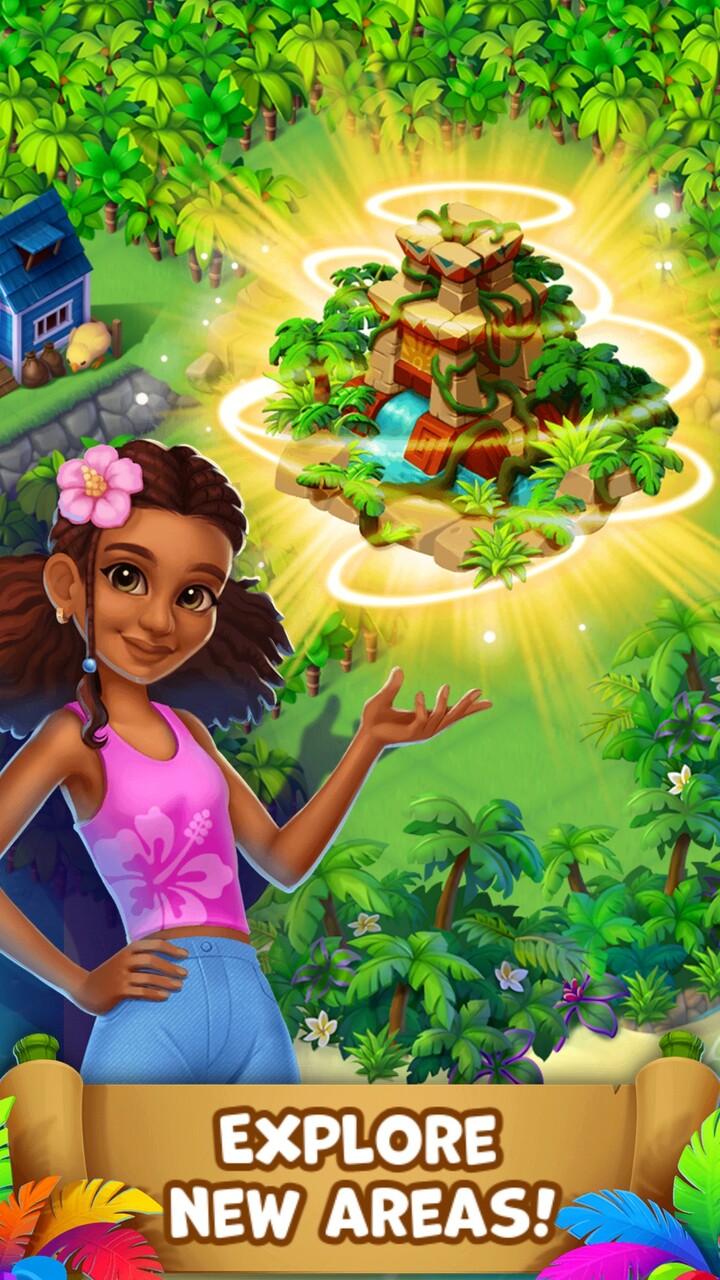 Tropical Merge - App on Amazon Appstore