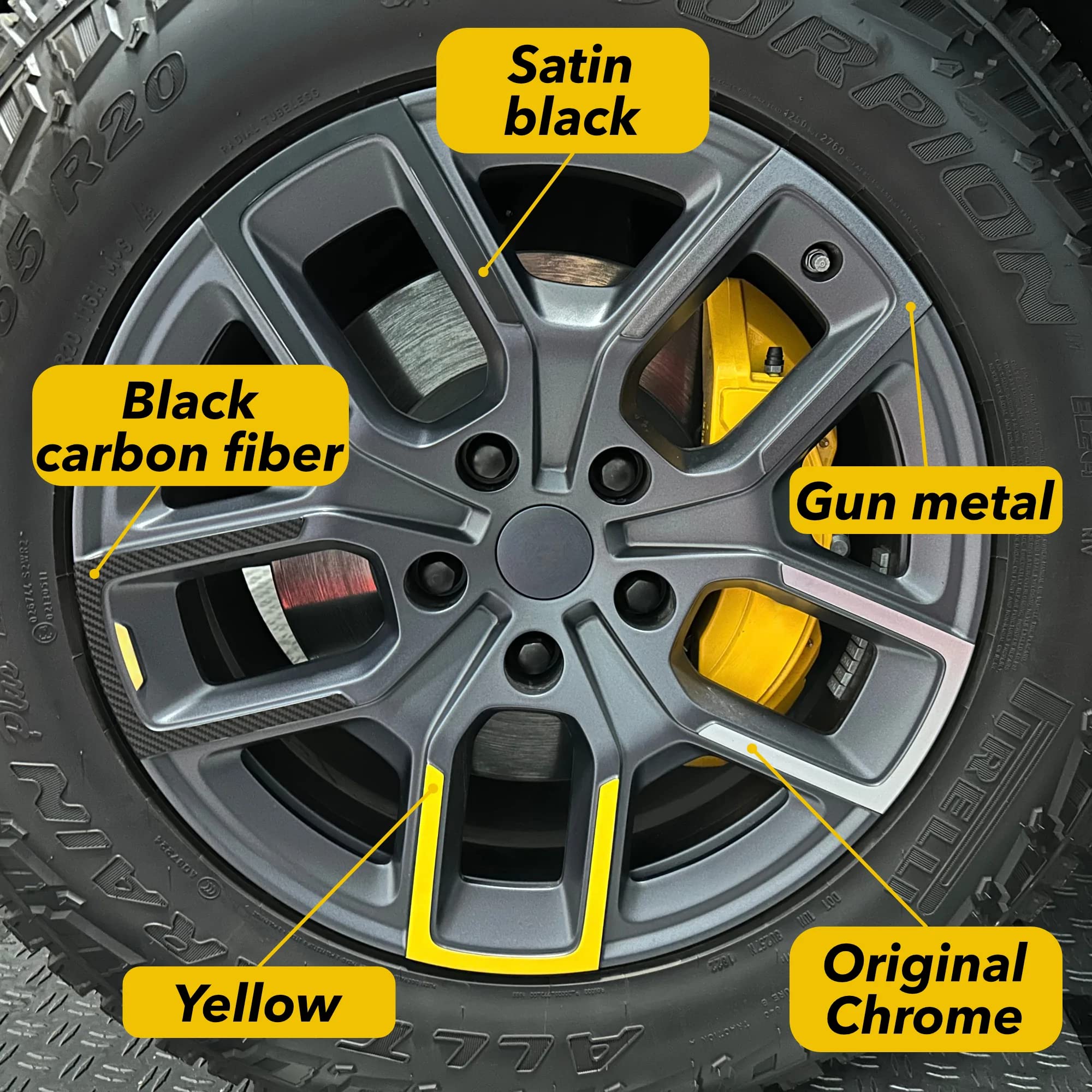 Snapklik.com : TWRAPS Blackout Wrap For Rivian R1S 2022-2024 Gen1 Gloss ...