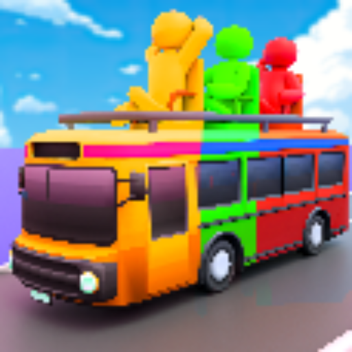 Bus Jam Passenger Color Merge - Bus Games | Passenger Color Puzzle ...
