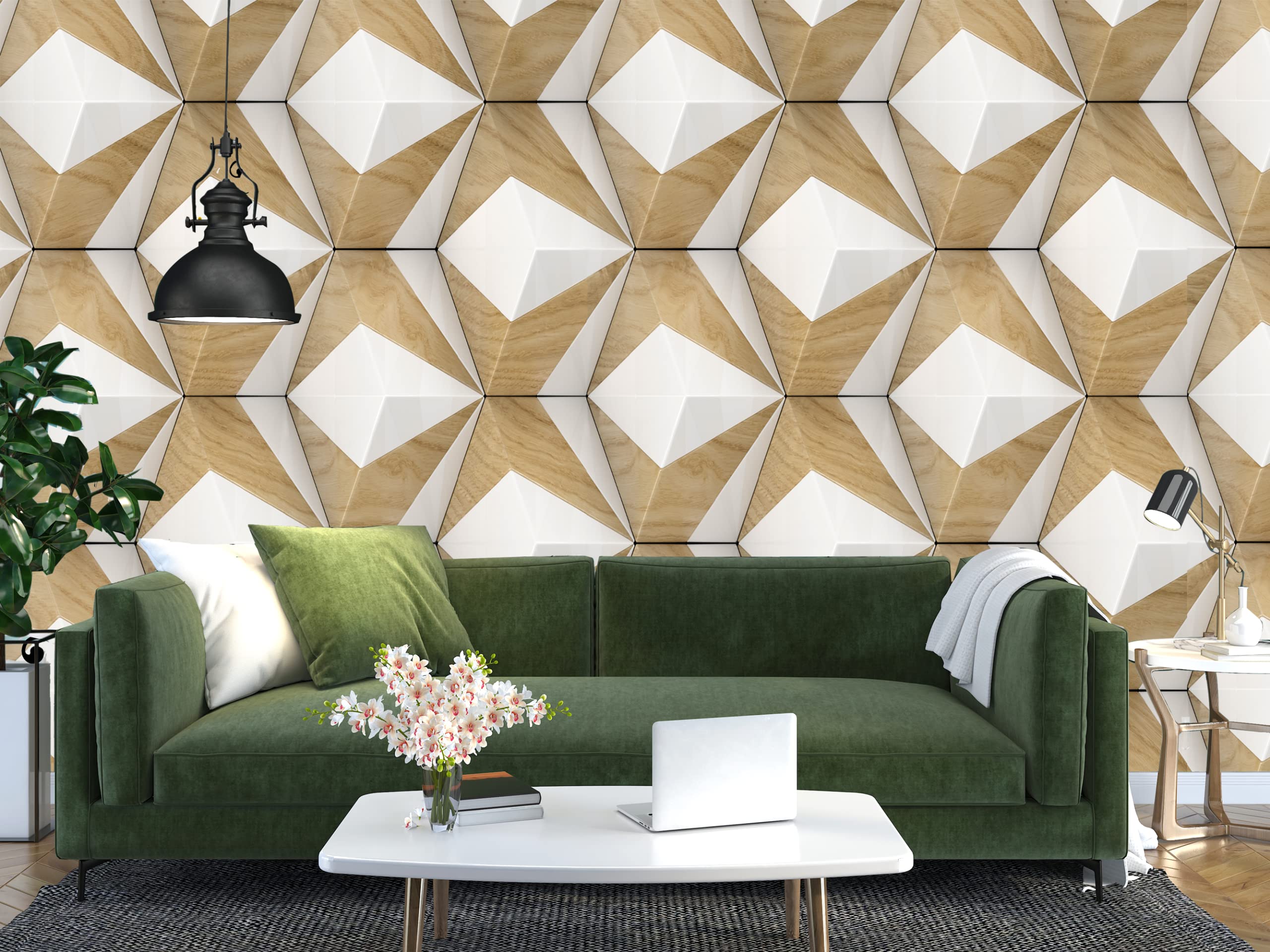 Homemade Wallpaper Sizing DIY Wallpaper: Turn Your Art Into Custom