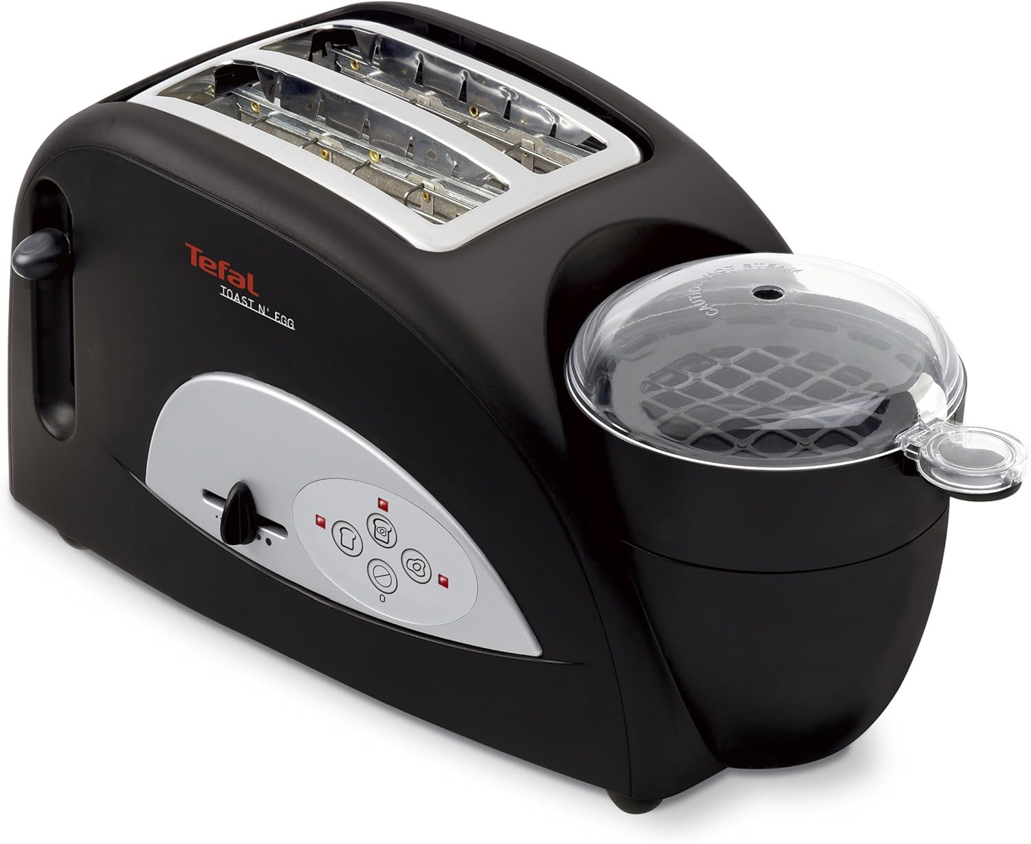Amazon.com: Tefal Toast N' Egg Tt550015 Toaster - 2 Slice - Black ...
