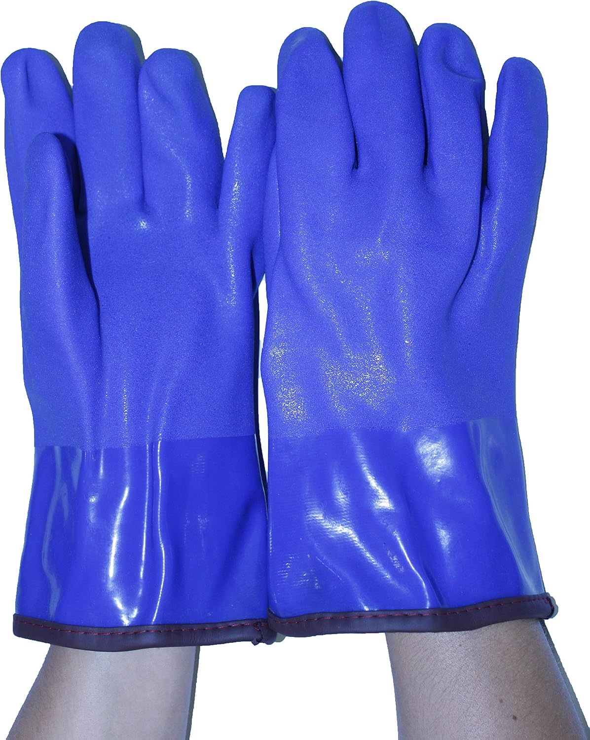 Golden Protective Services Outlet 12" Steam Shield Gloves, Sandy Finish ...