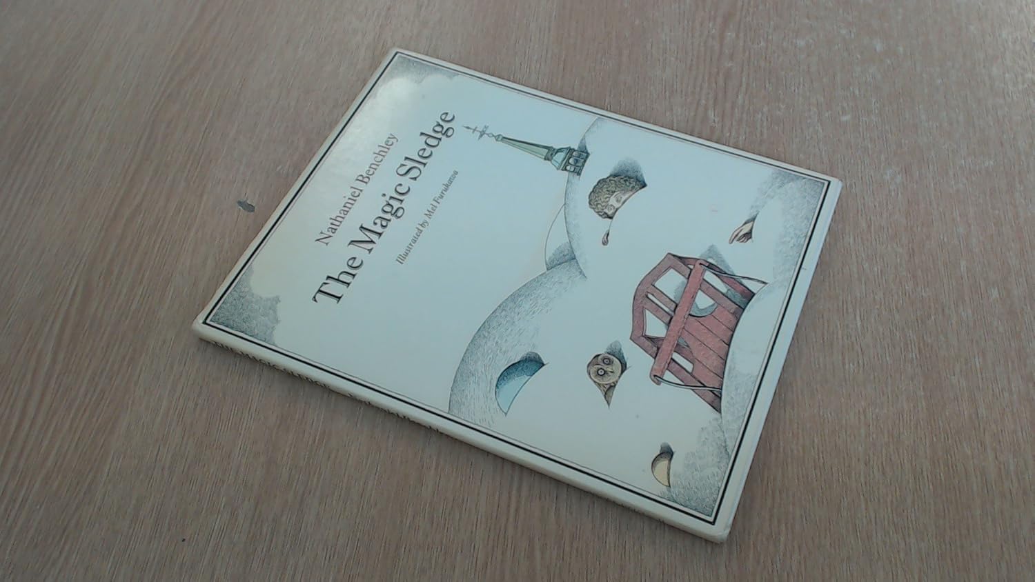 THE MAGIC SLEDGE.: Benchley, Nathaniel.: 9780233964690: Amazon.com: Books