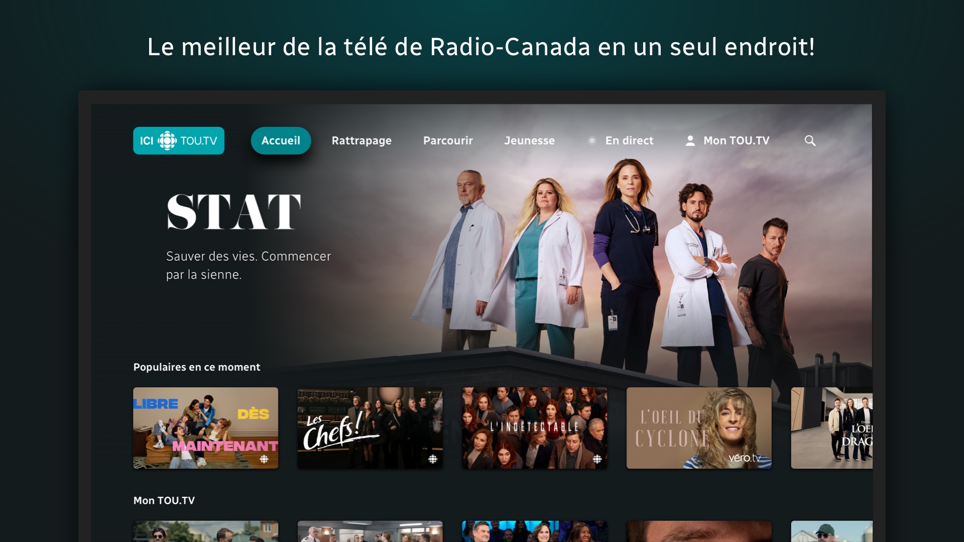 ICI TOU.TV - App on Amazon Appstore