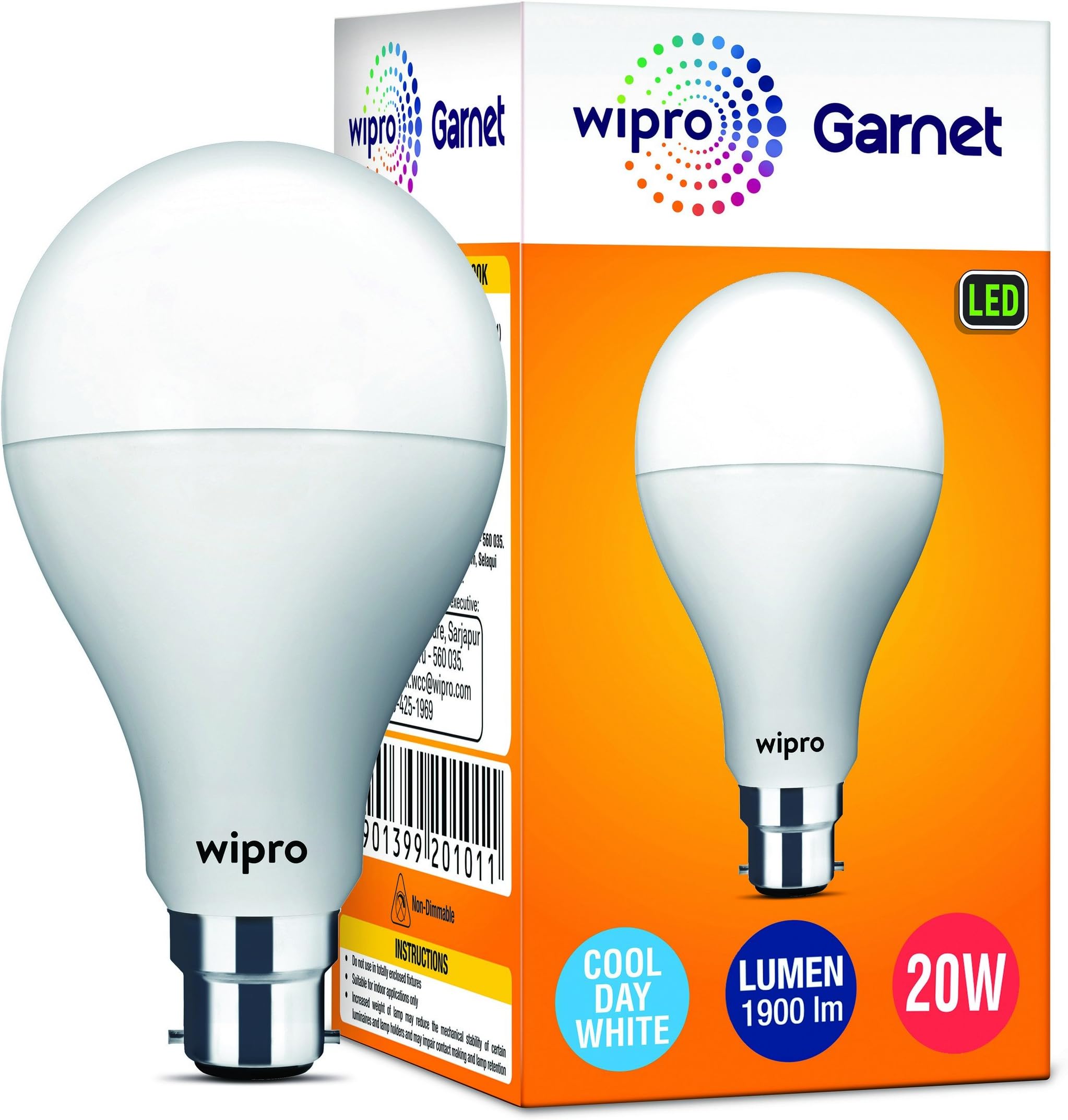 Goldmedal Magic Line 20W T5 LED Batten Light - Colour Changing (Pack of ...