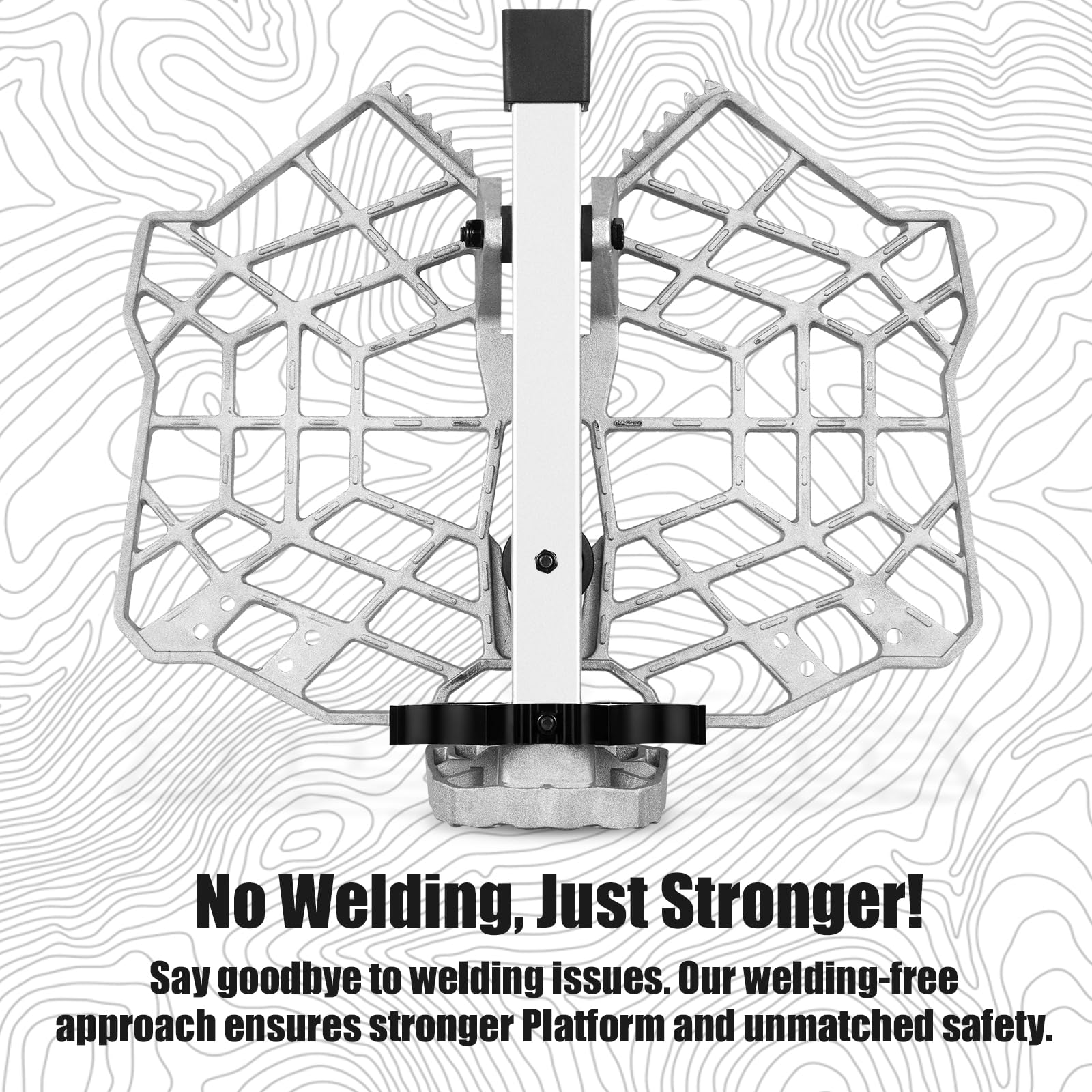 skiguard Hunting Saddle Platform, Lightweight Cast Aluminum ...