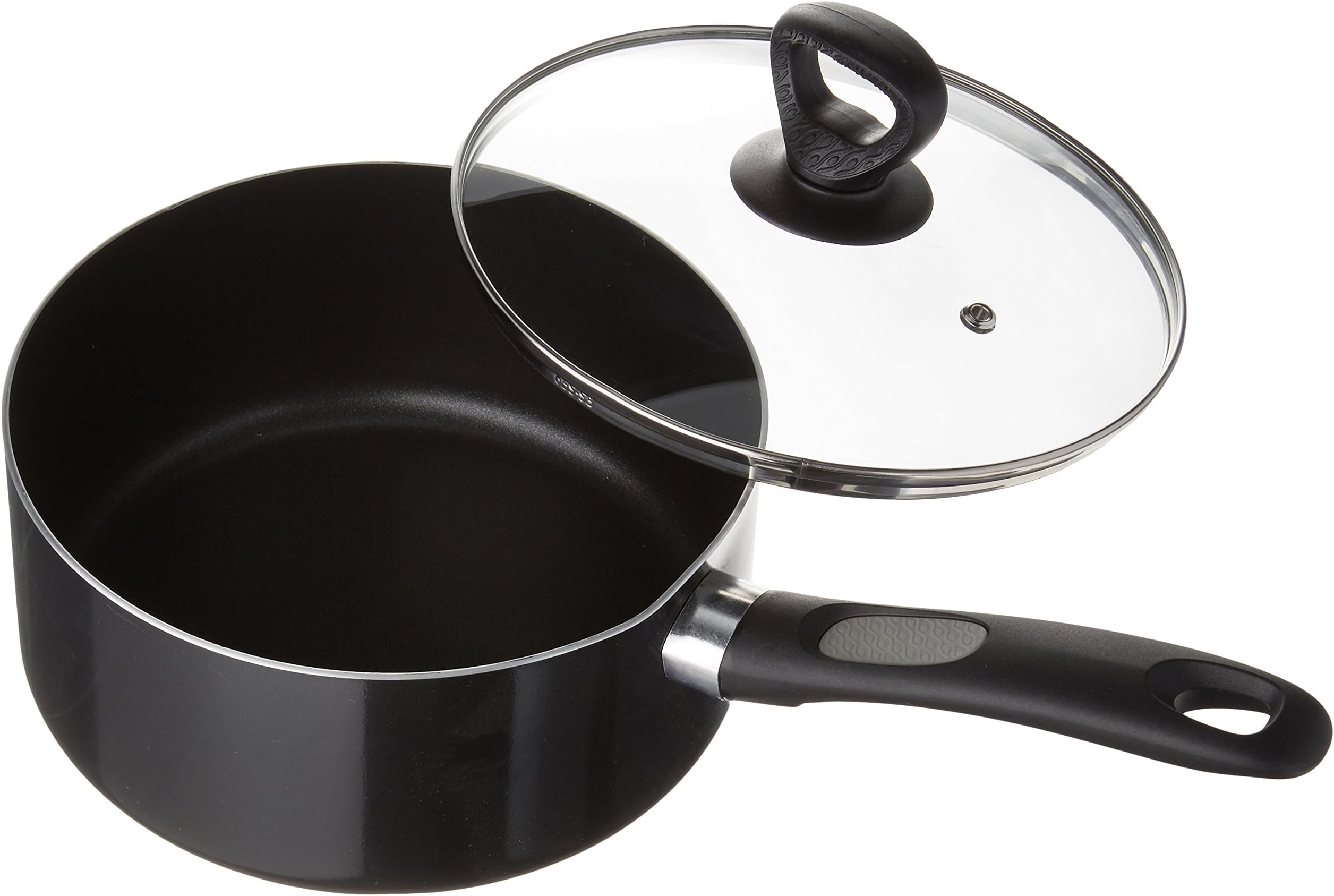 Amazon.com: Mirro A79723 Get A Grip Aluminum Nonstick Sauce Pan with ...