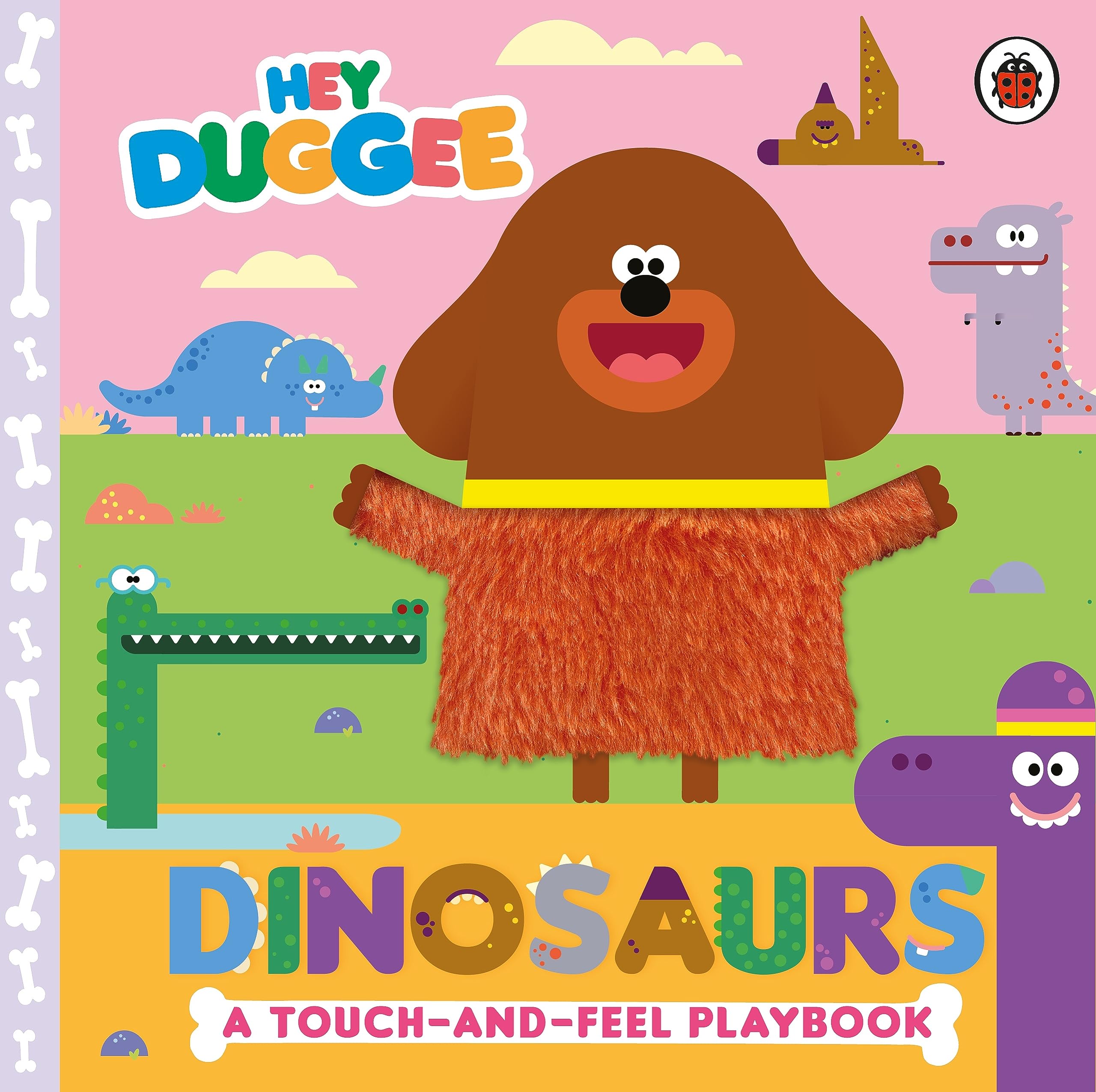 Hey Duggee: Dinosaurs: A Touch-and-Feel Playbook : Hey Duggee: Amazon ...
