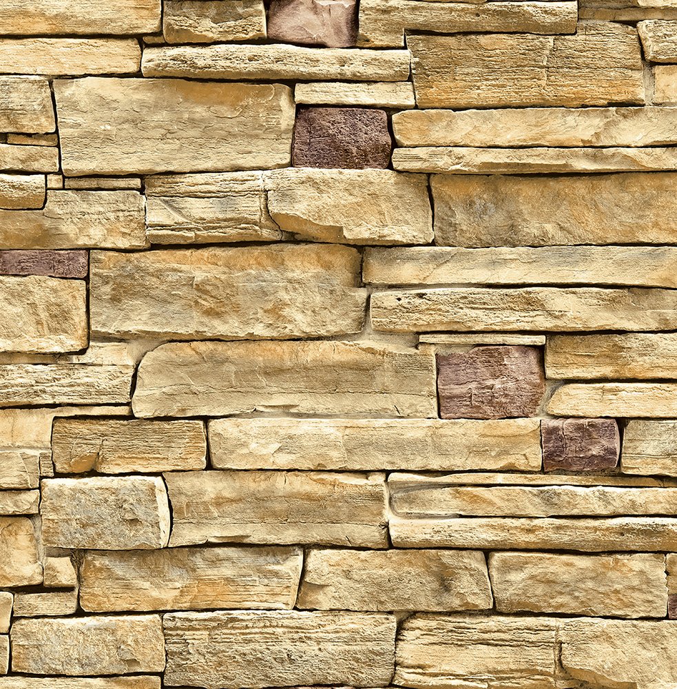 Smooth Stone Wall