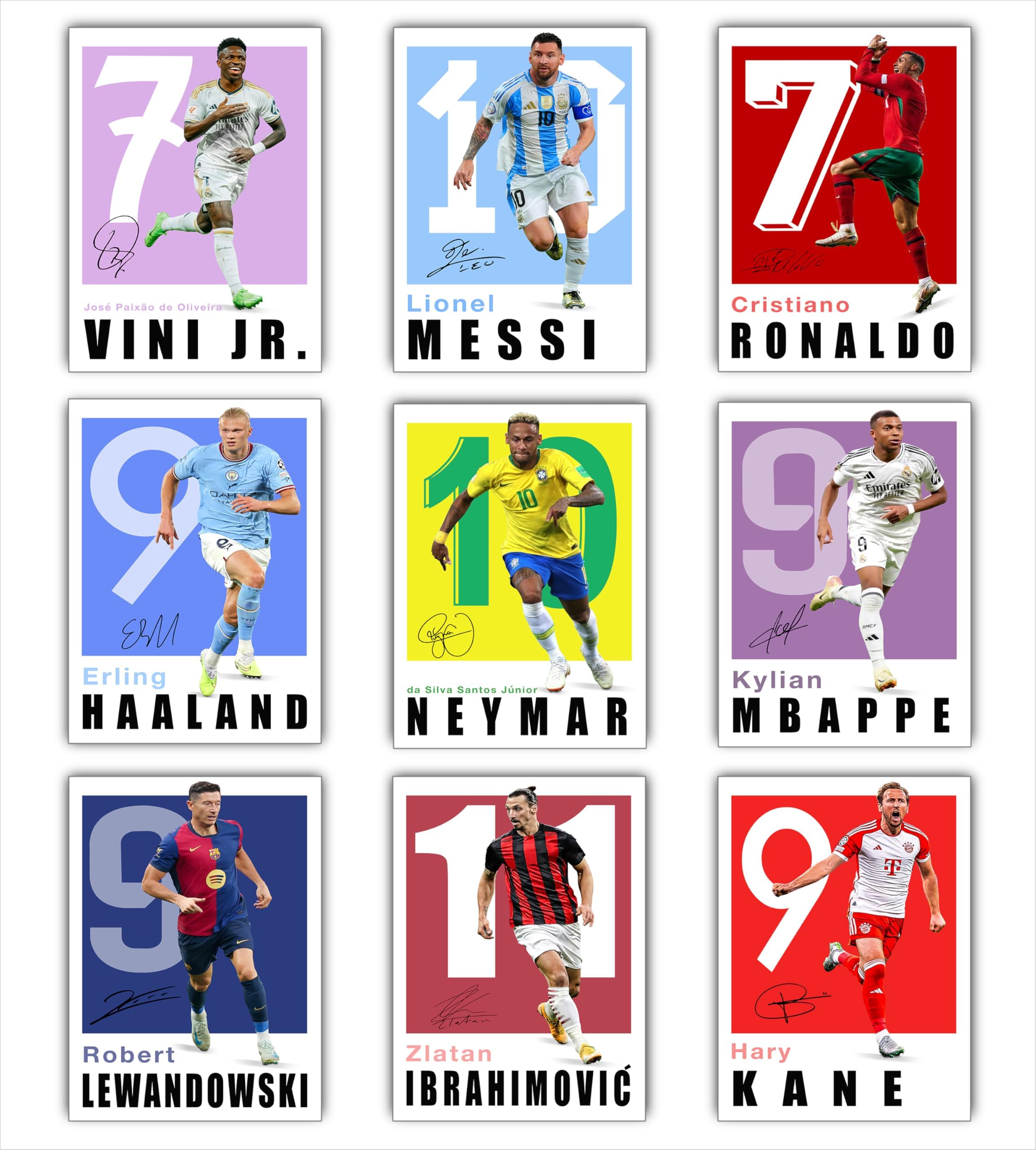 Amazon.com: BigWig Prints Soccer Poster - Soccer Posters For Boys ...