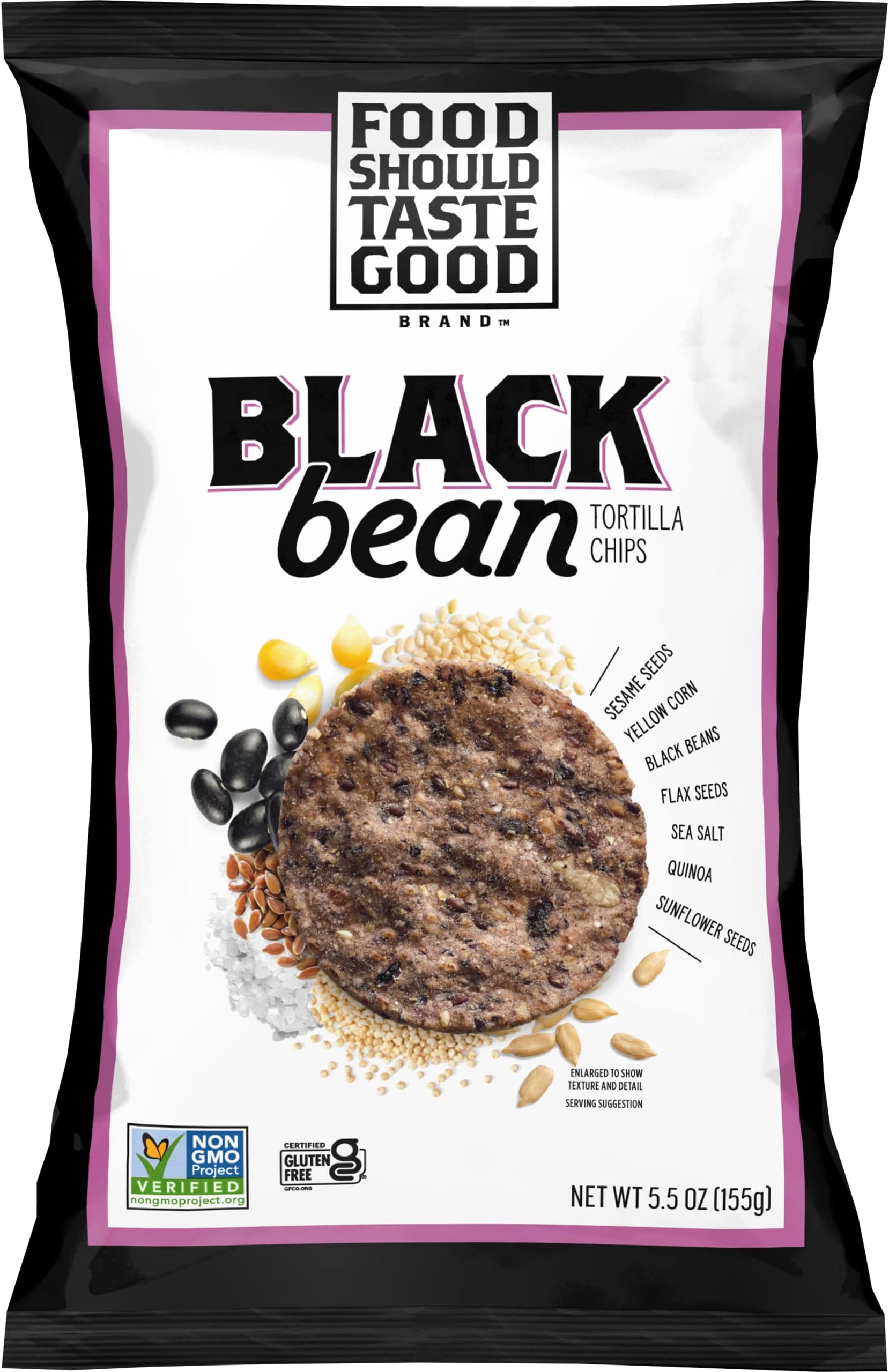 Amazon.com : Beanitos White Bean Chips - Hint of Lime - (6 Pack) 5 oz ...