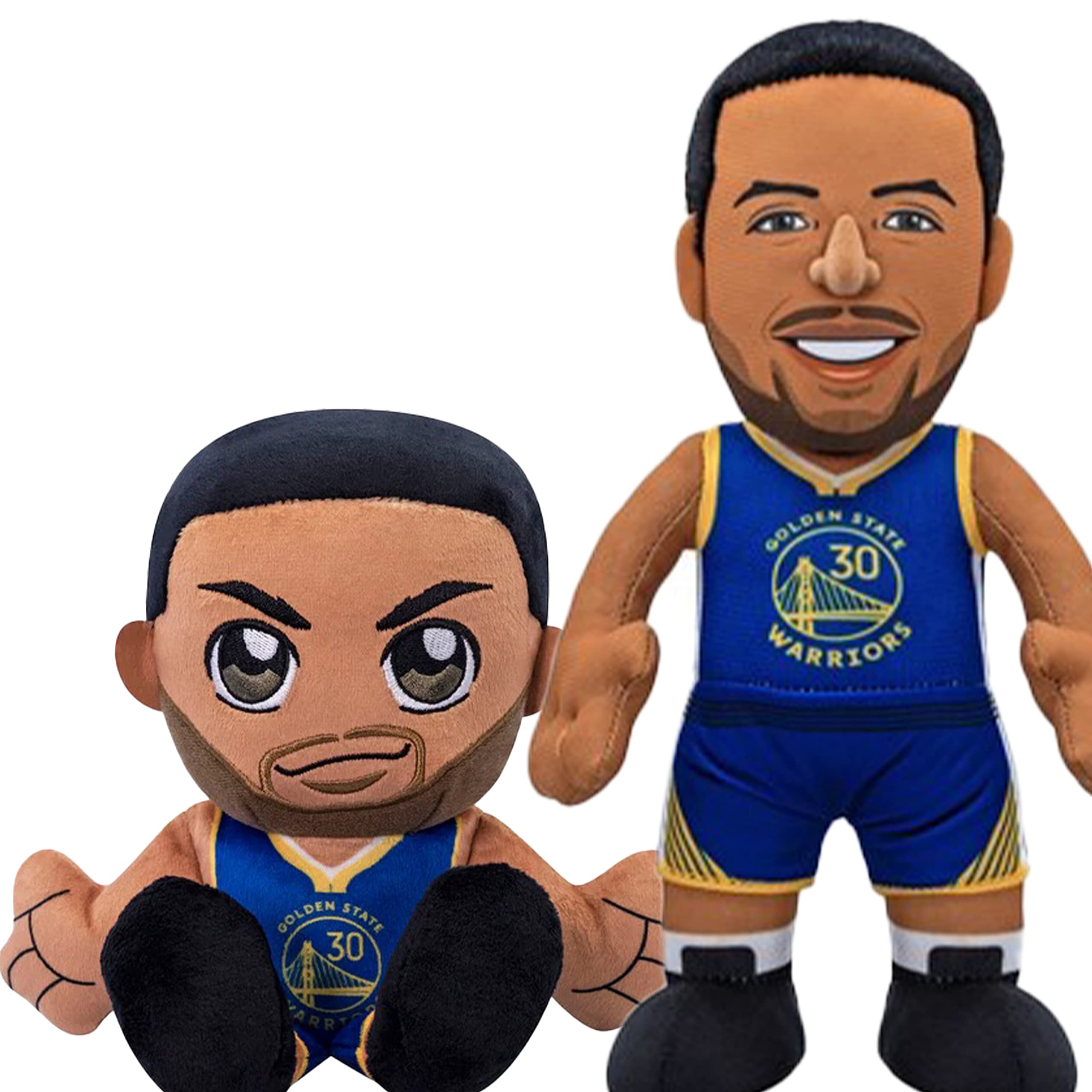 Amazon.com: Bleacher Creatures Golden State Warriors Steph Curry Bundle ...