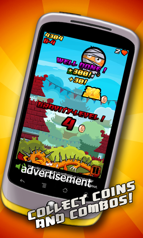 Gravity Ninja:Amazon.com:Appstore for Android