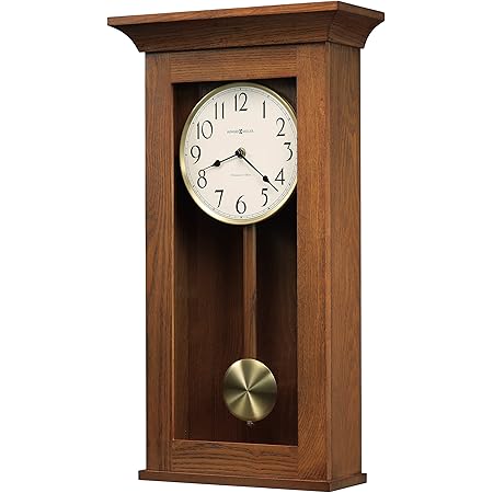 Amazon.com: Howard Miller Dayton Wall Clock 547-661 – Aged Finish Metal Frame, Antique Dial ...