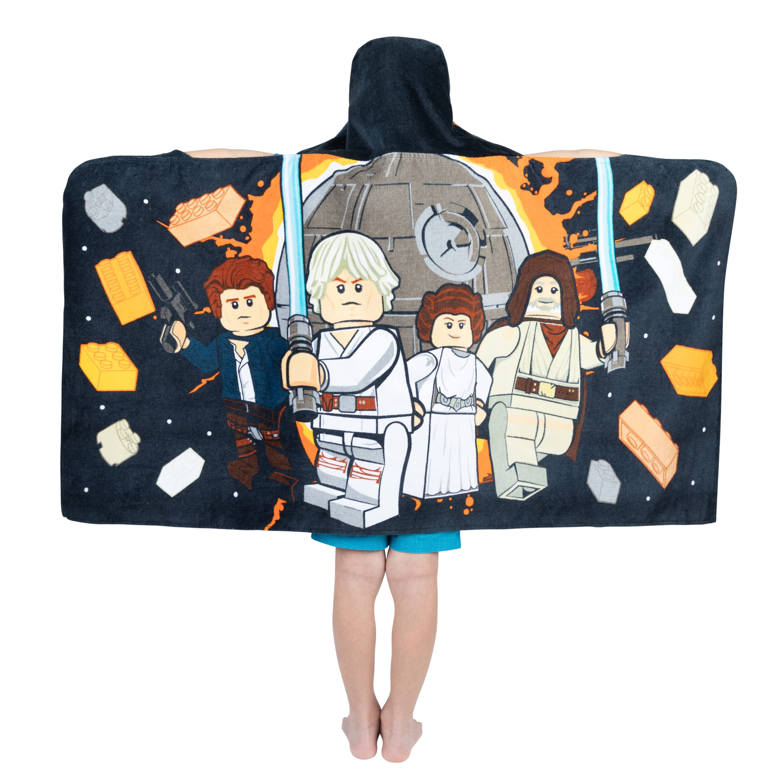 Snapklik.com : Franco Lego Star Wars Classic Kids Bath/Pool/Beach Soft ...