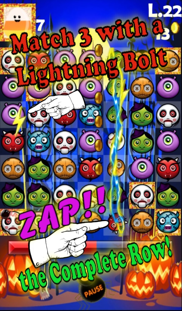 Monster Swap Match 3 (Free) - App on Amazon Appstore