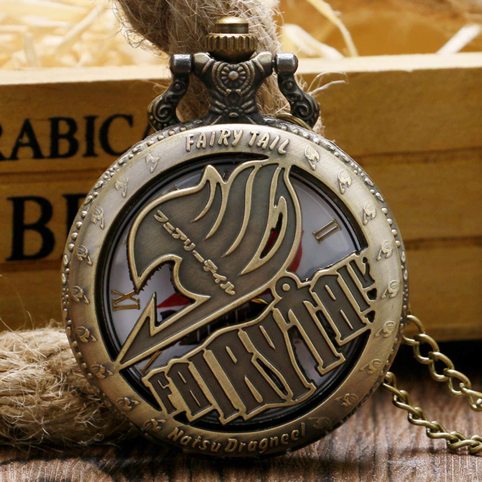 Orologio Fairy Tail Pocket Watch Orologio Sailor Moon Sailor Moon