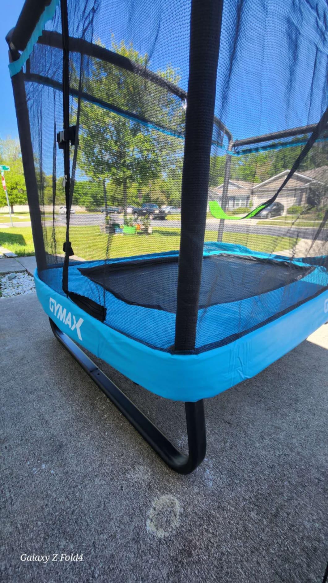 $45/mo - Finance GYMAX 6FT Kids Trampoline with Swing, ASTM Approved ...