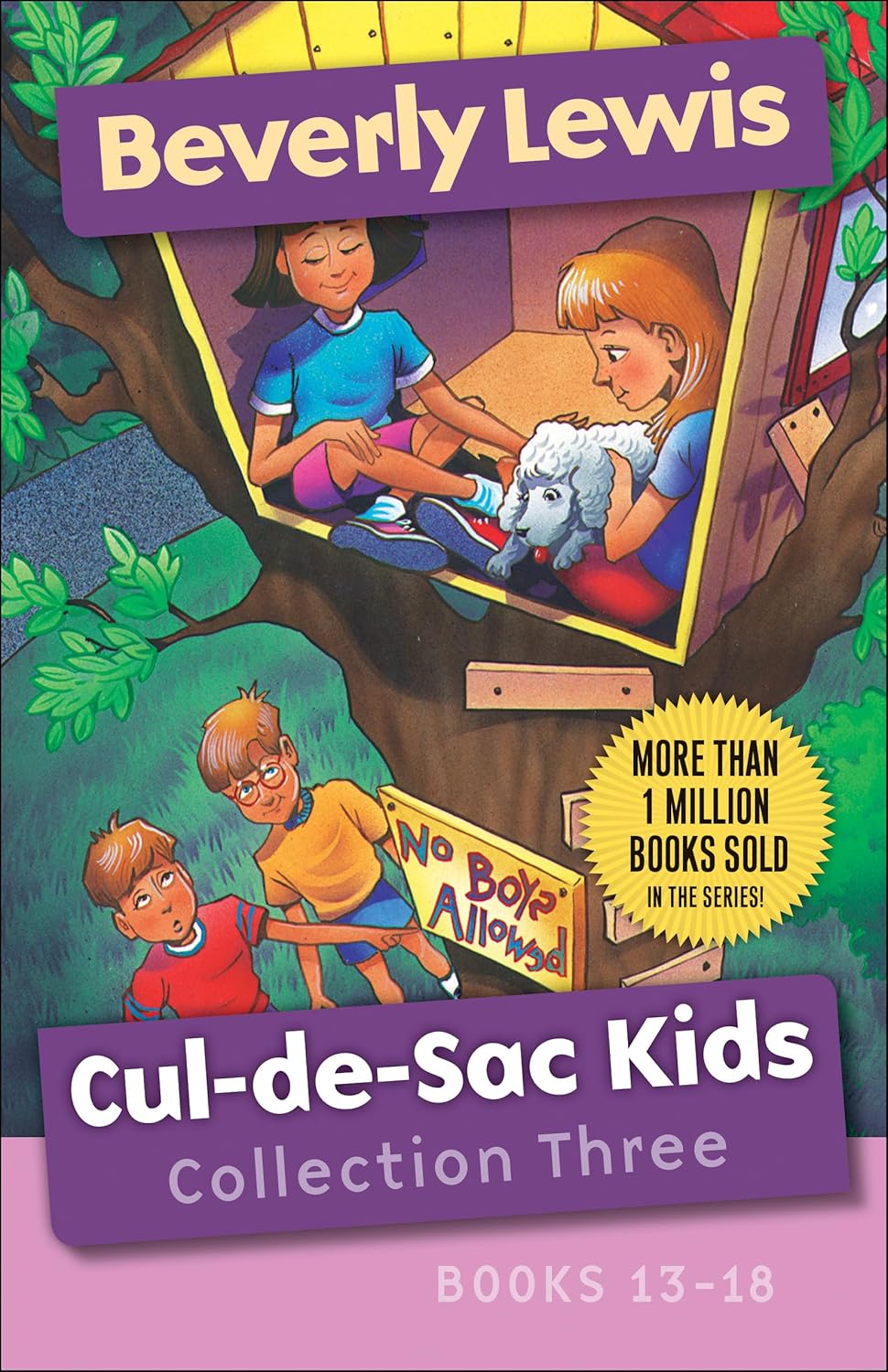 Amazon.com: Cul-de-Sac Kids Collection Three: Books 13-18 (Cul-de-Sac ...