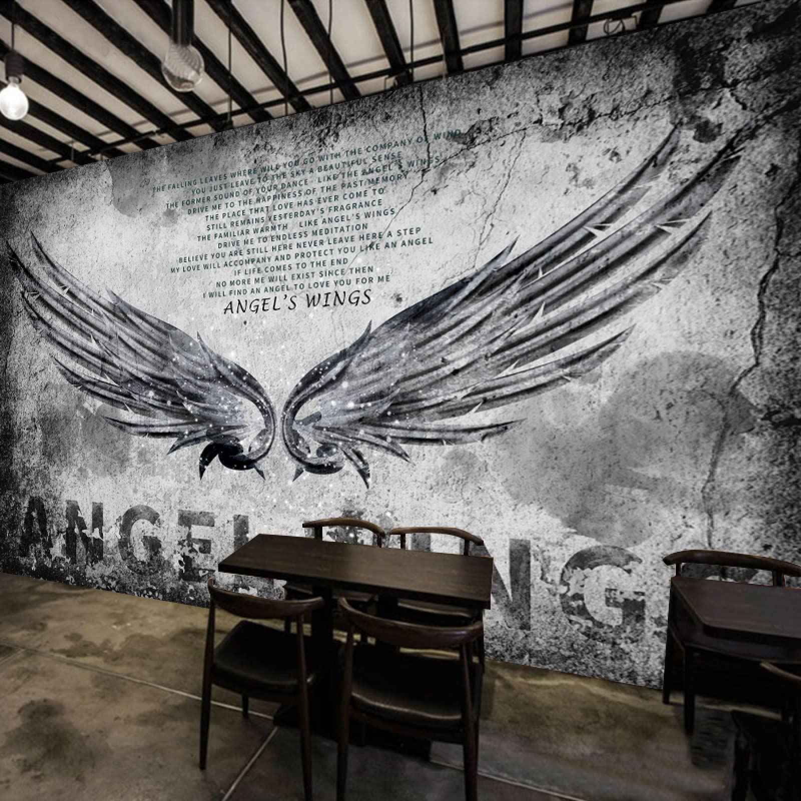 Wings Mural Living Room Wings Cheapest Of An Angel Wall Art