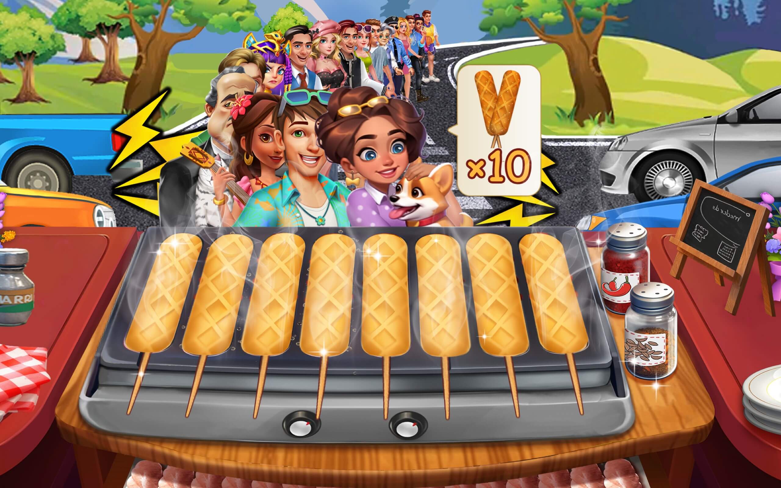 Cooking Fun: Cooking Games - App on Amazon Appstore