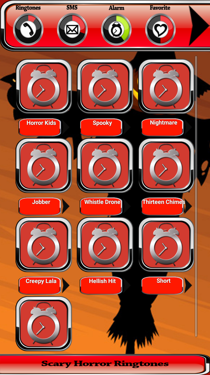 Scary Horror Ringtones - App on Amazon Appstore