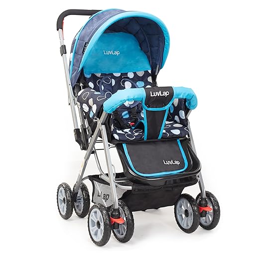 Buy LuvLap Sunshine Baby Stroller/Pram for 0 to 3 Years, New Born ...