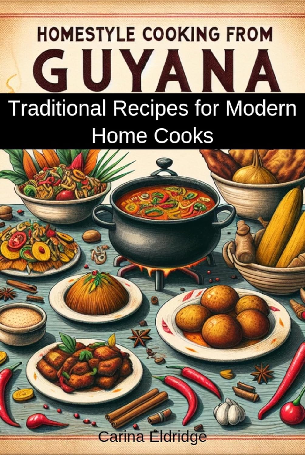 Amazon.com: Homestyle Cooking from Guyana: Traditional Recipes for ...