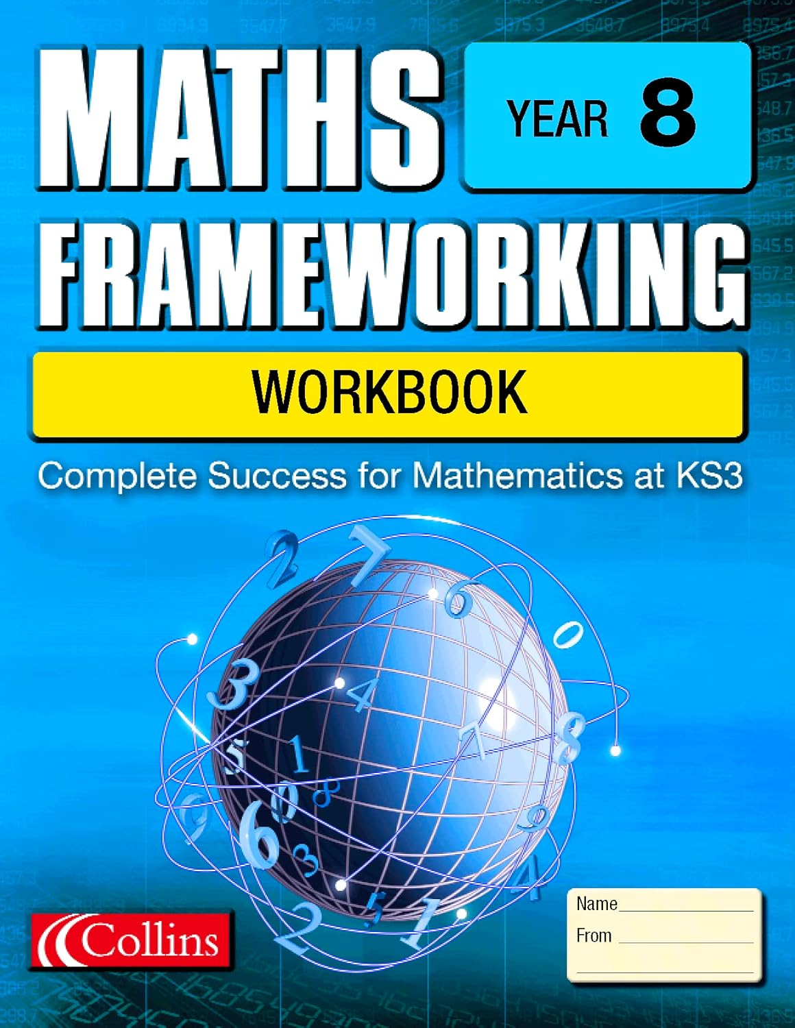 Year 8 Workbook (Maths Frameworking): 9780007200504: Amazon.com: Books