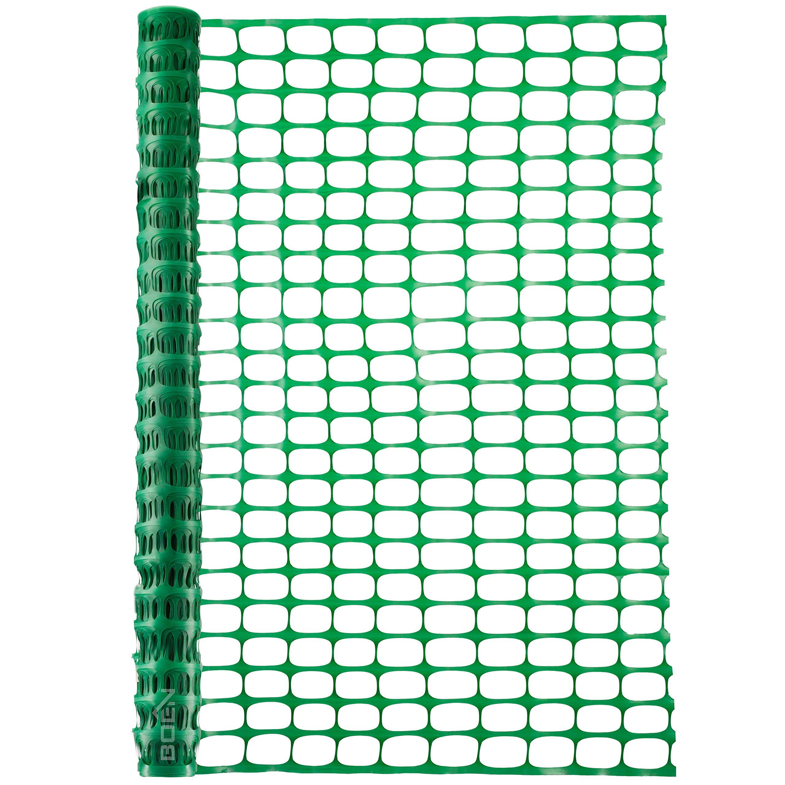 Snapklik.com : BOEN 2 X 25 Green Temporary Fencing, Mesh Snow Fence ...