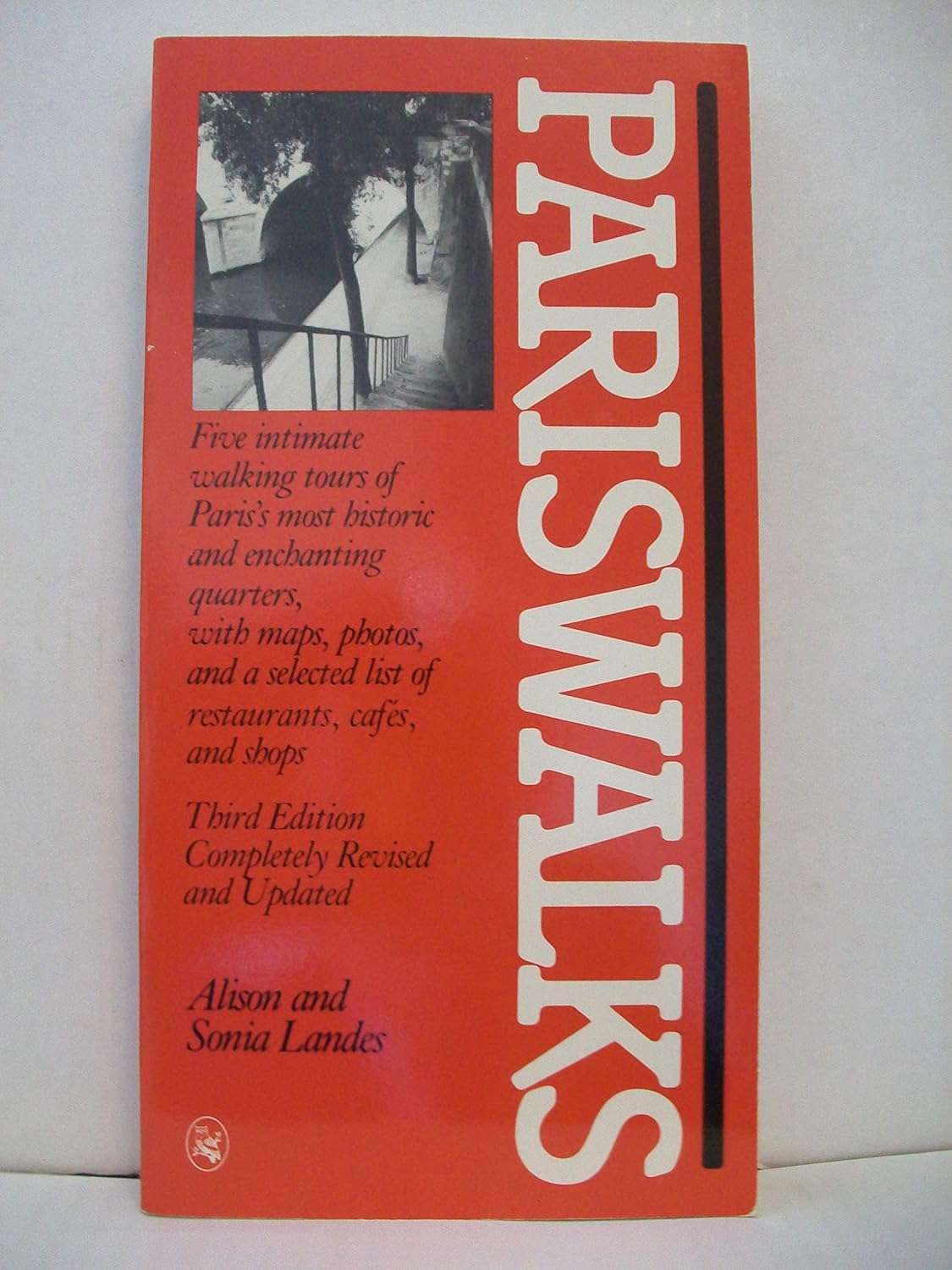 Pariswalks: .: Landes, Alison;Landes, Sonia;Peretz, Anne: 9780030600760 ...
