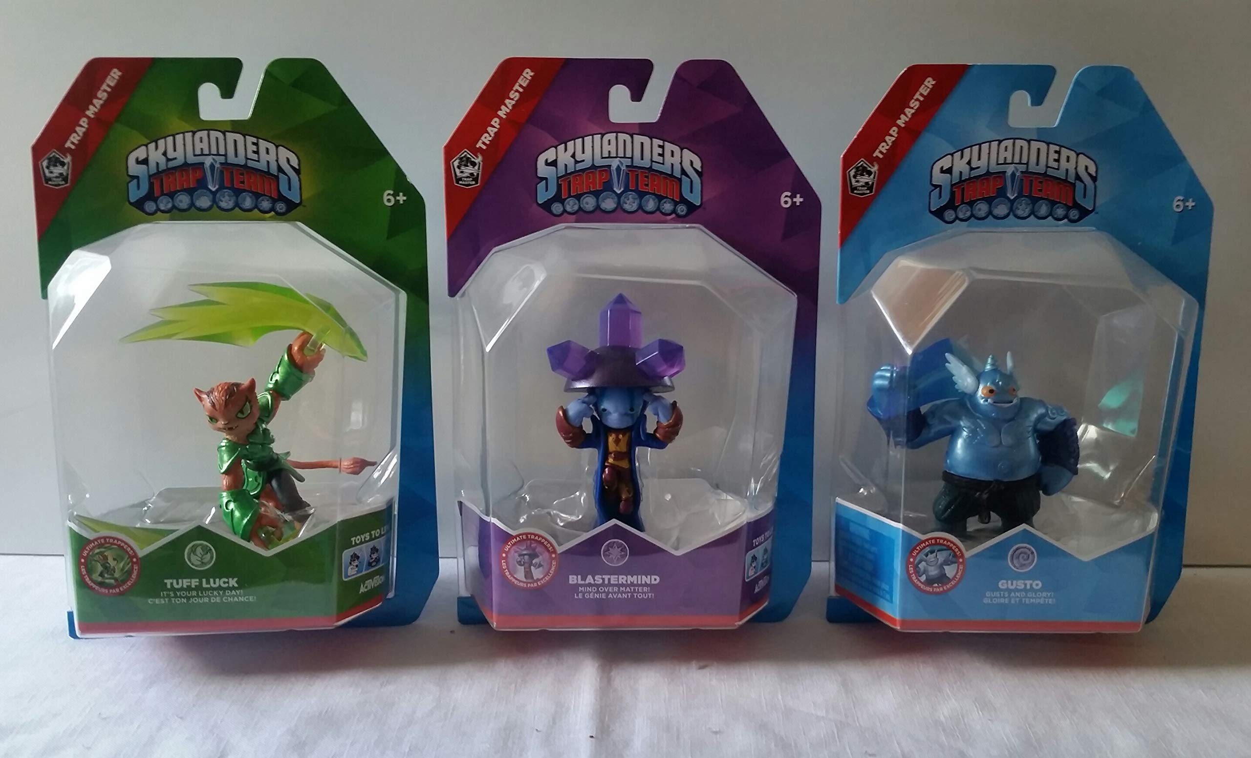 Tuff Luck Skylanders Universe Skylanders Tuff Luck Magic Cat Figure,