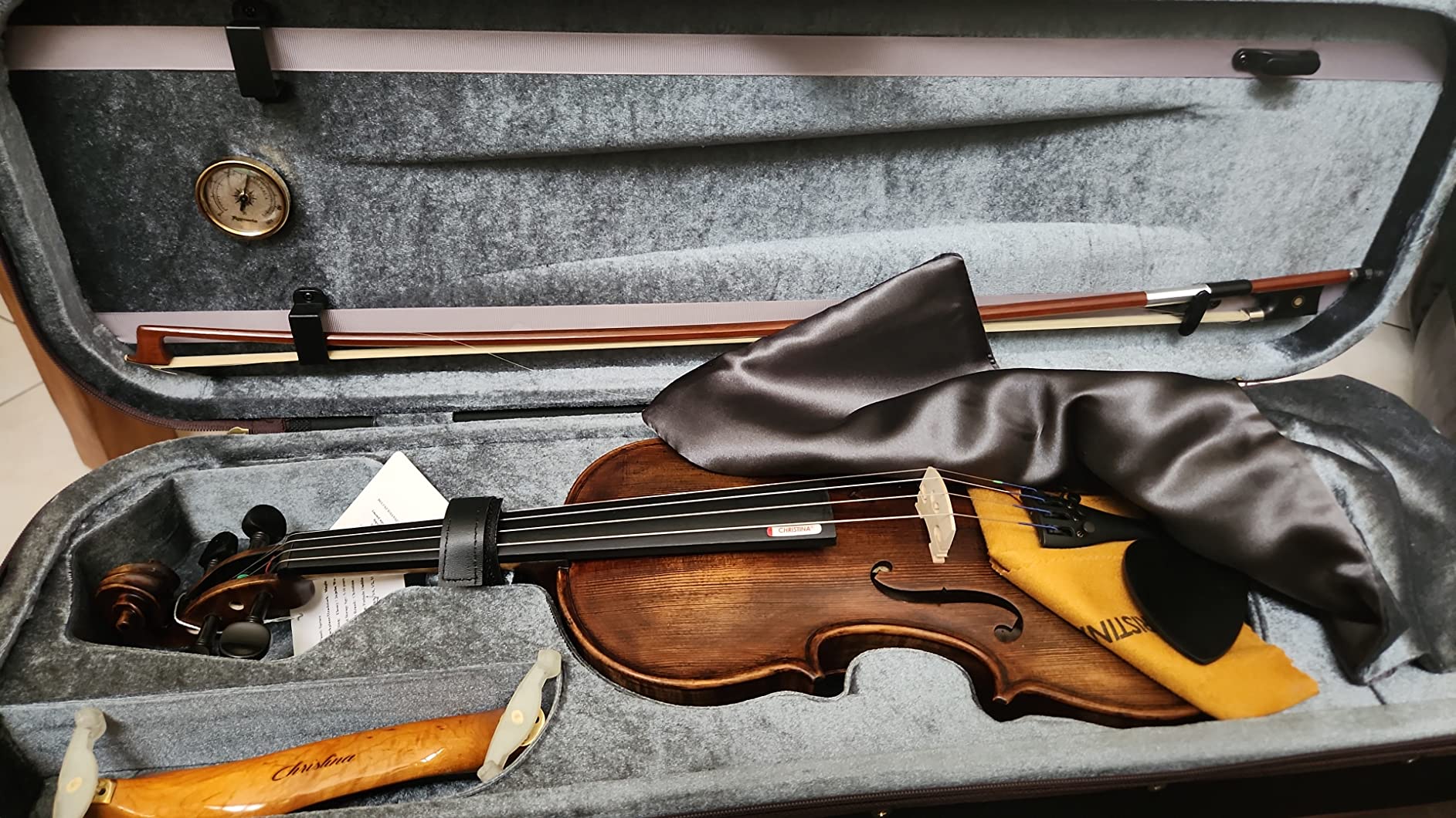 $50/mo - Finance CHRISTINA Muse Acoustic Violins for Beginners 3/4 Full ...