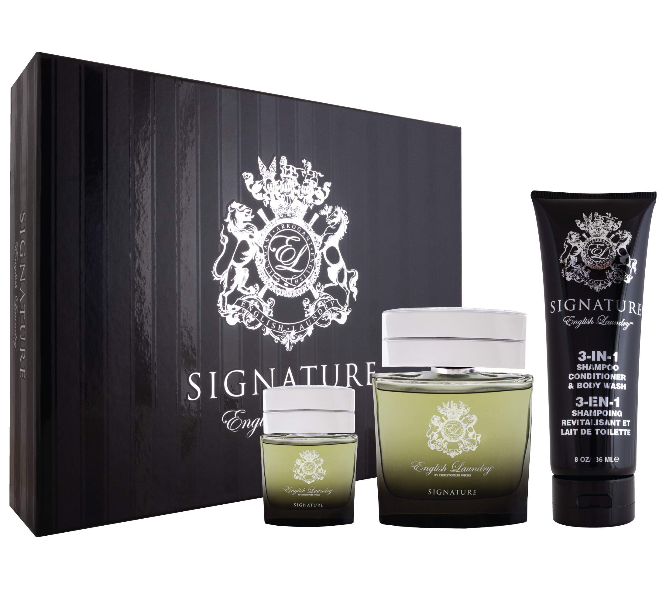 Amazon.com: English Laundry Signature Eau de Parfum Gift Set : Beauty ...