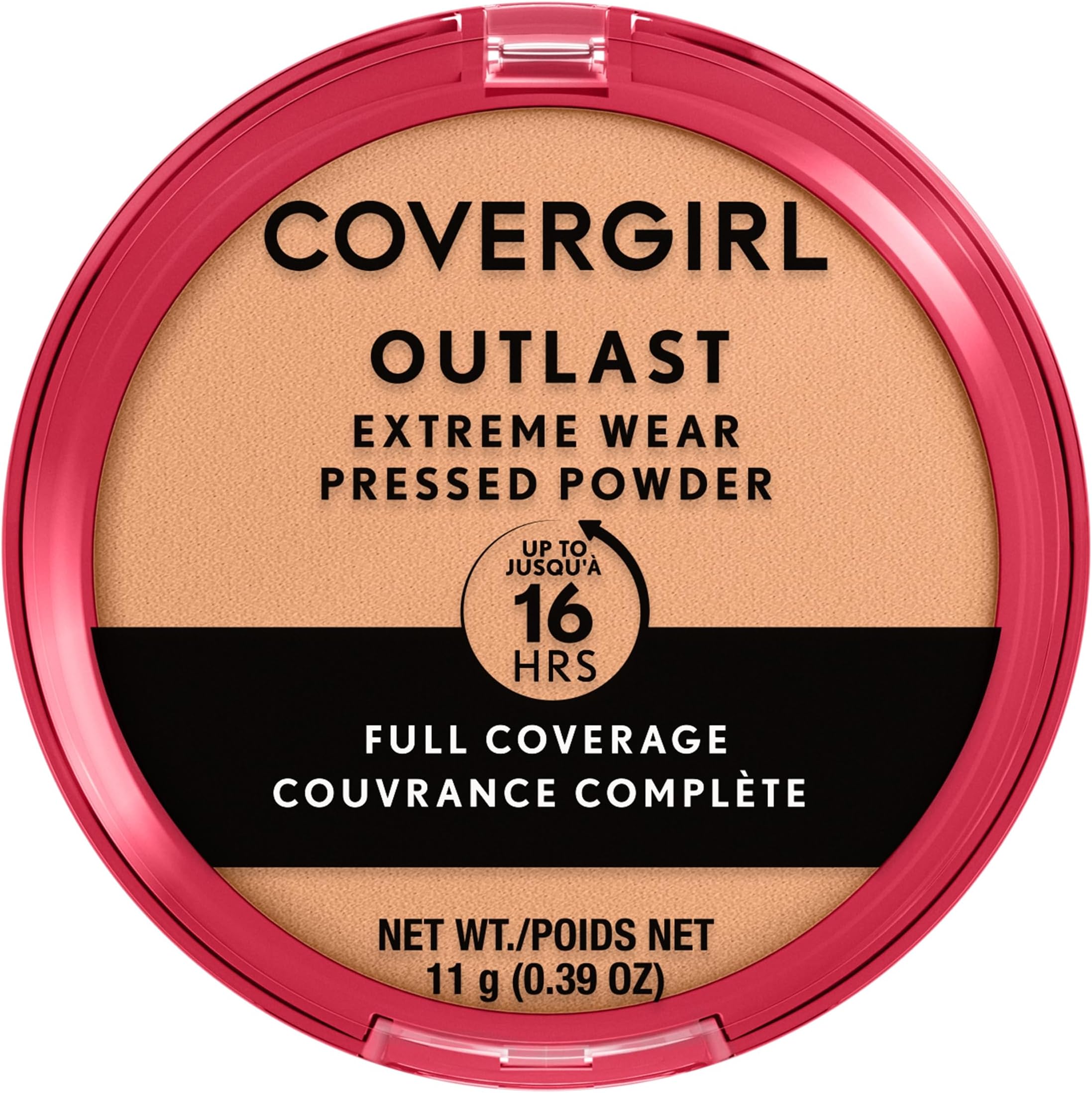 Amazon.com : COVERGIRL Outlast Extreme Wear Pressed Powder, Natural Tan ...