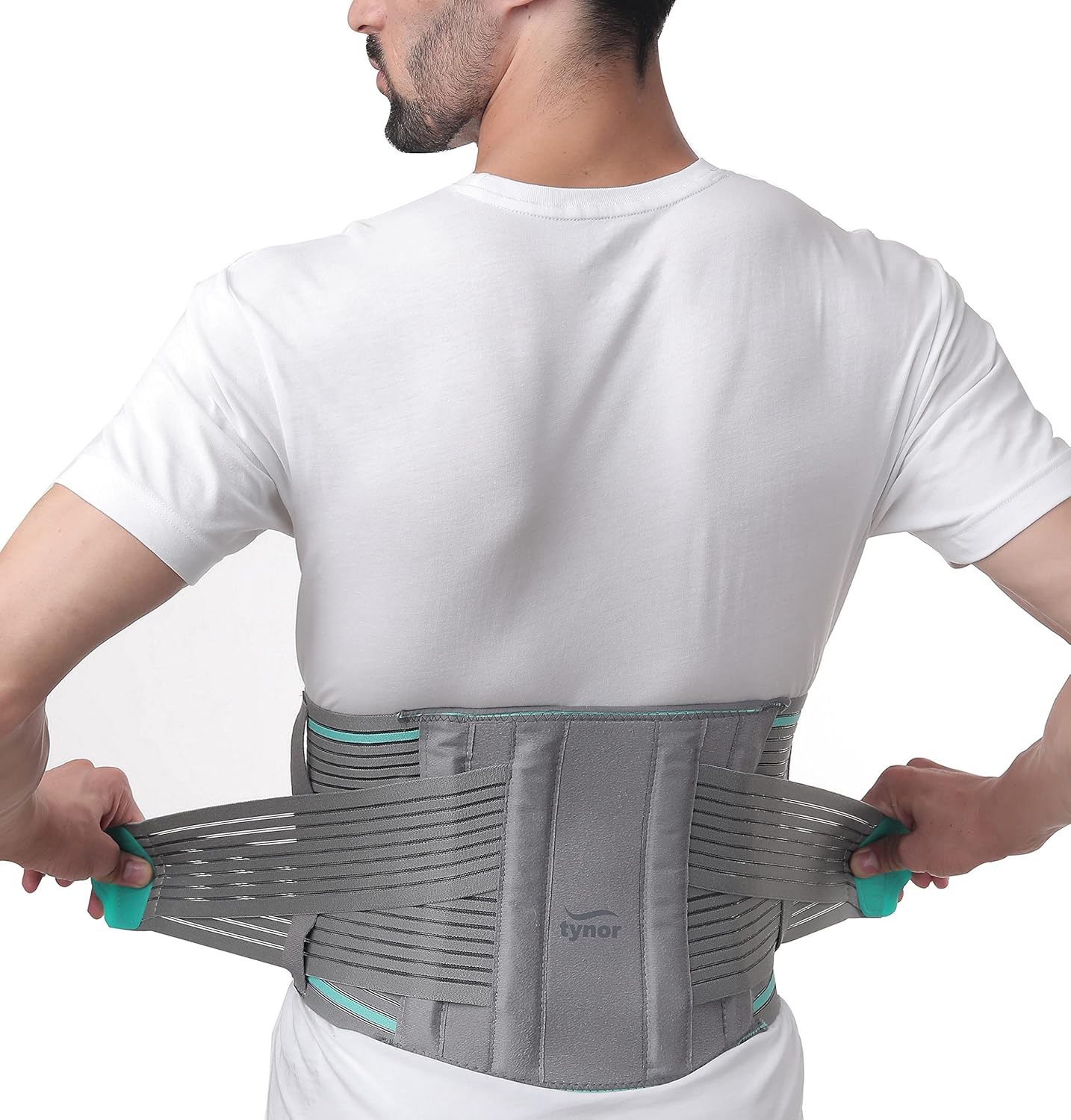 Buy TYNOR LS Belt Lumbopore, for Lower Back Support & Pain Relief ...