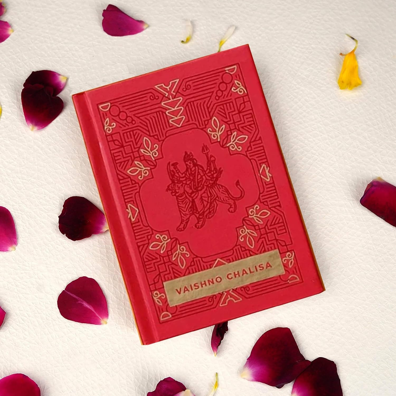 Buy Vaishno Chalisa Pocket Book ( Hindi, Roman Hindi) Hardbound Premium ...