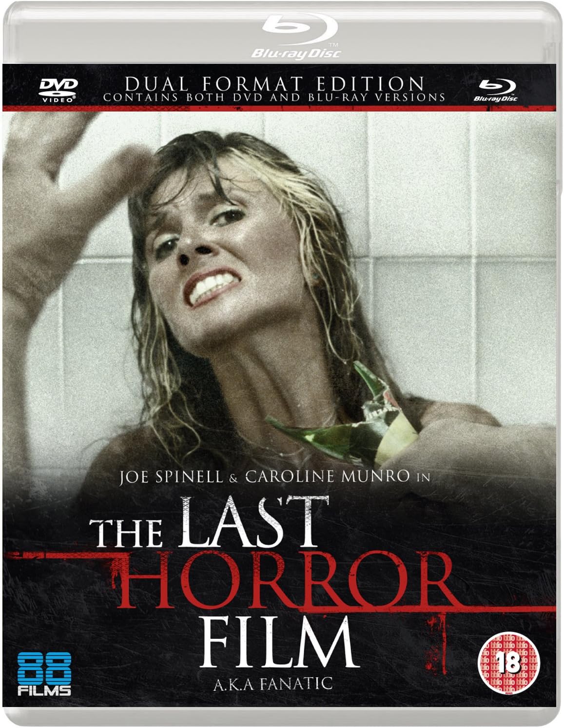 The Last Horror Film [Blu-ray]: Amazon.co.uk: Caroline Munro, Joe ...